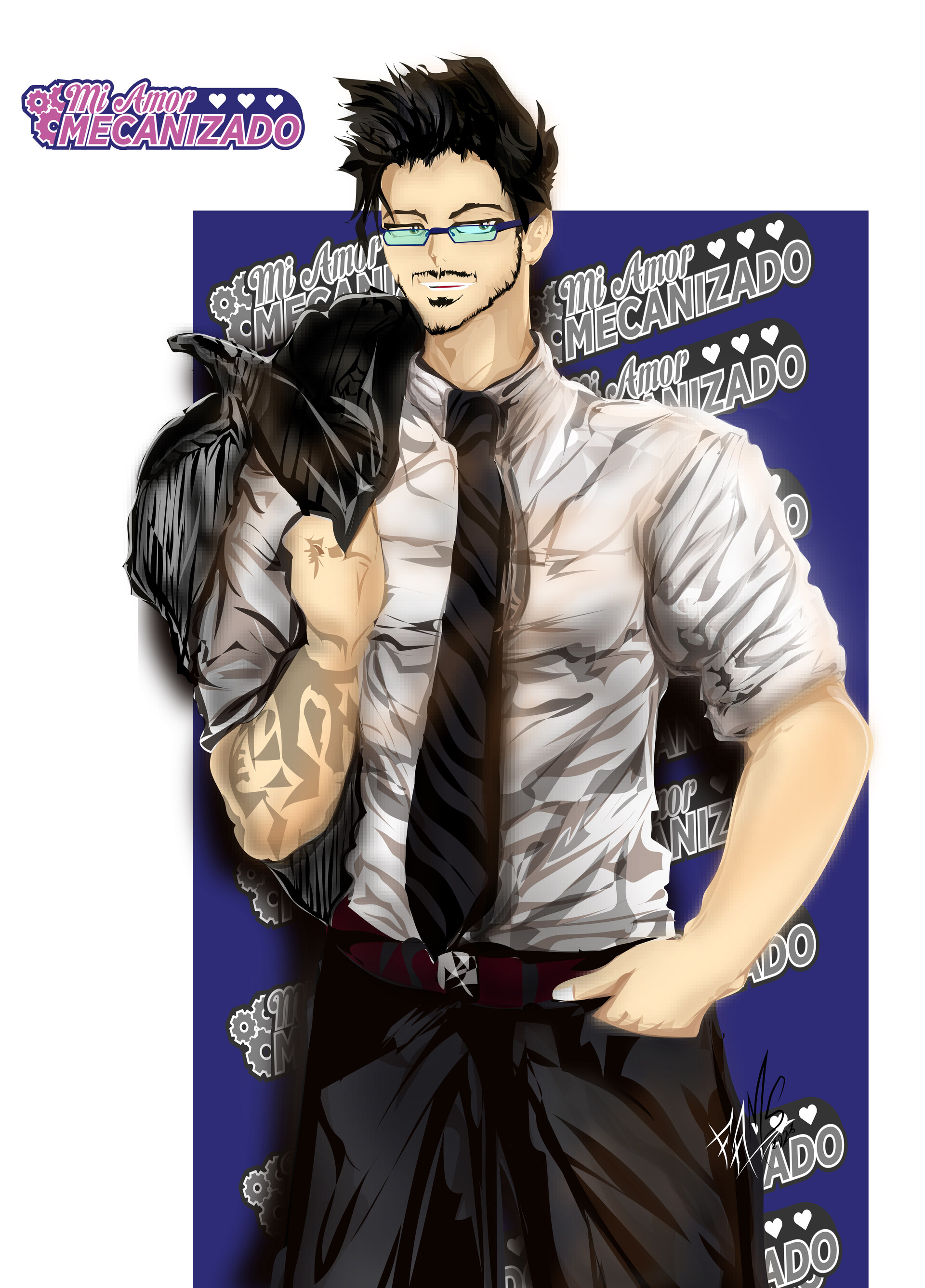 ArtStation - Co-Protagonist 2 "My mechanic Love"