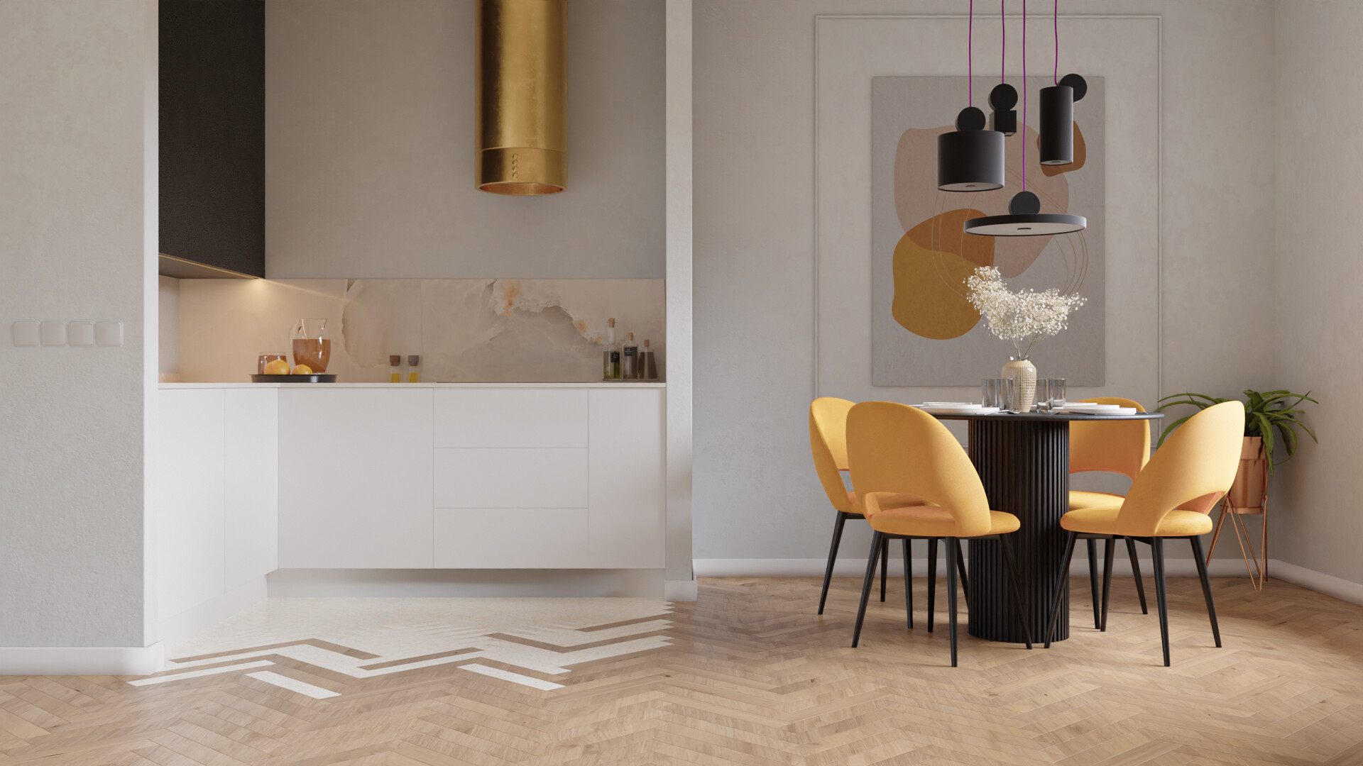 ArtStation - Studio apartment