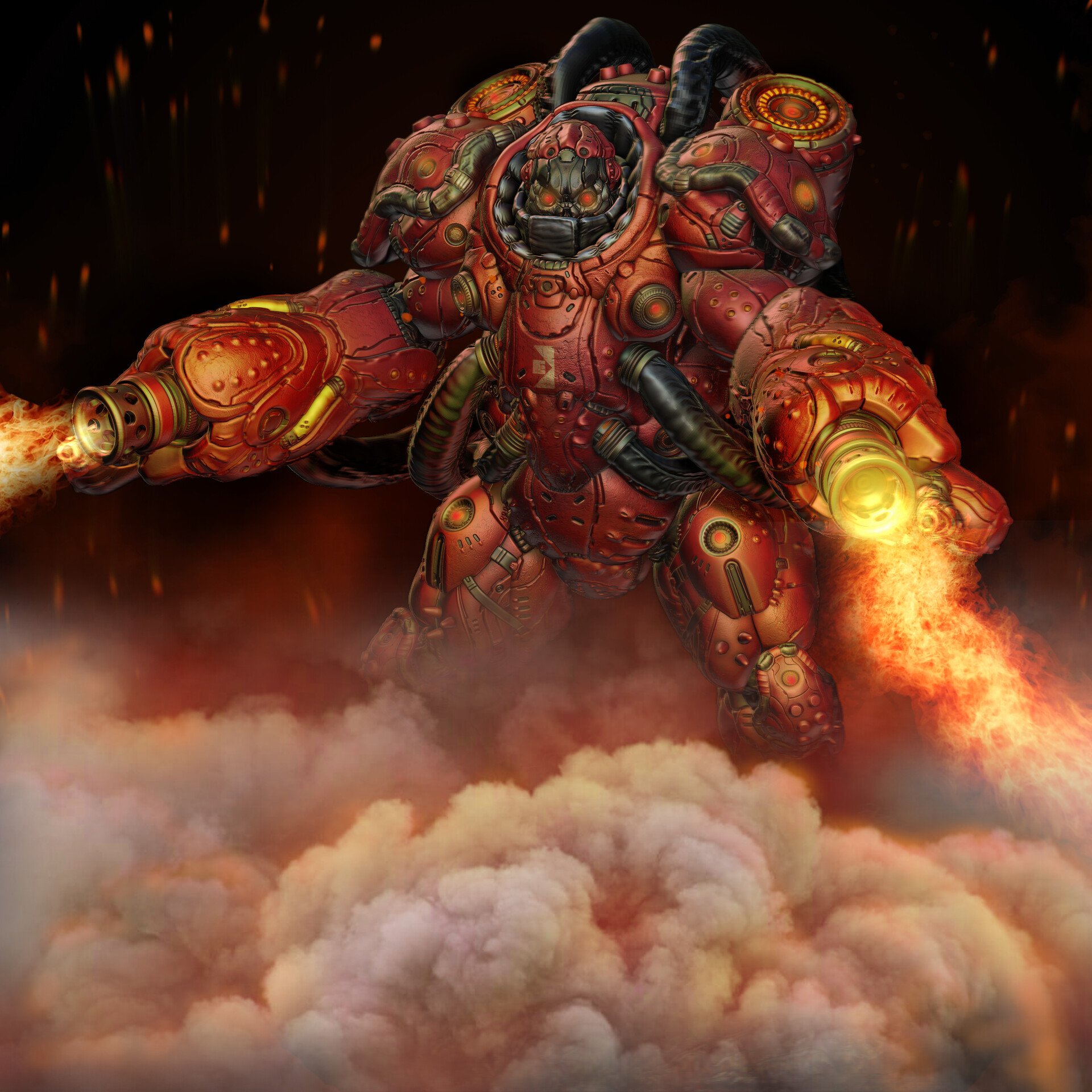 ArtStation - General Vulcax