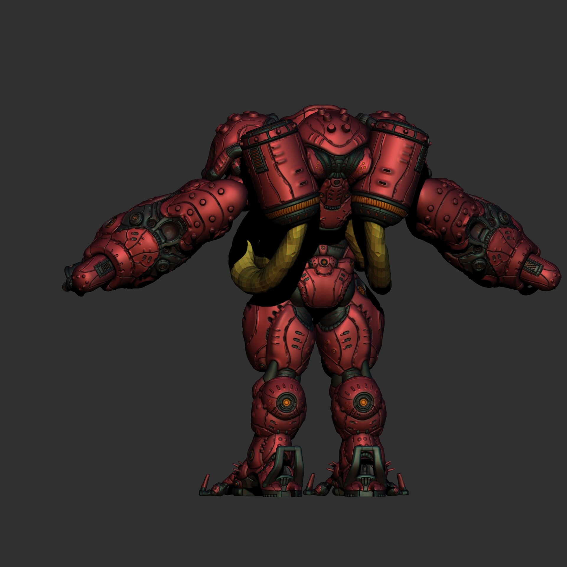 ArtStation - General Vulcax