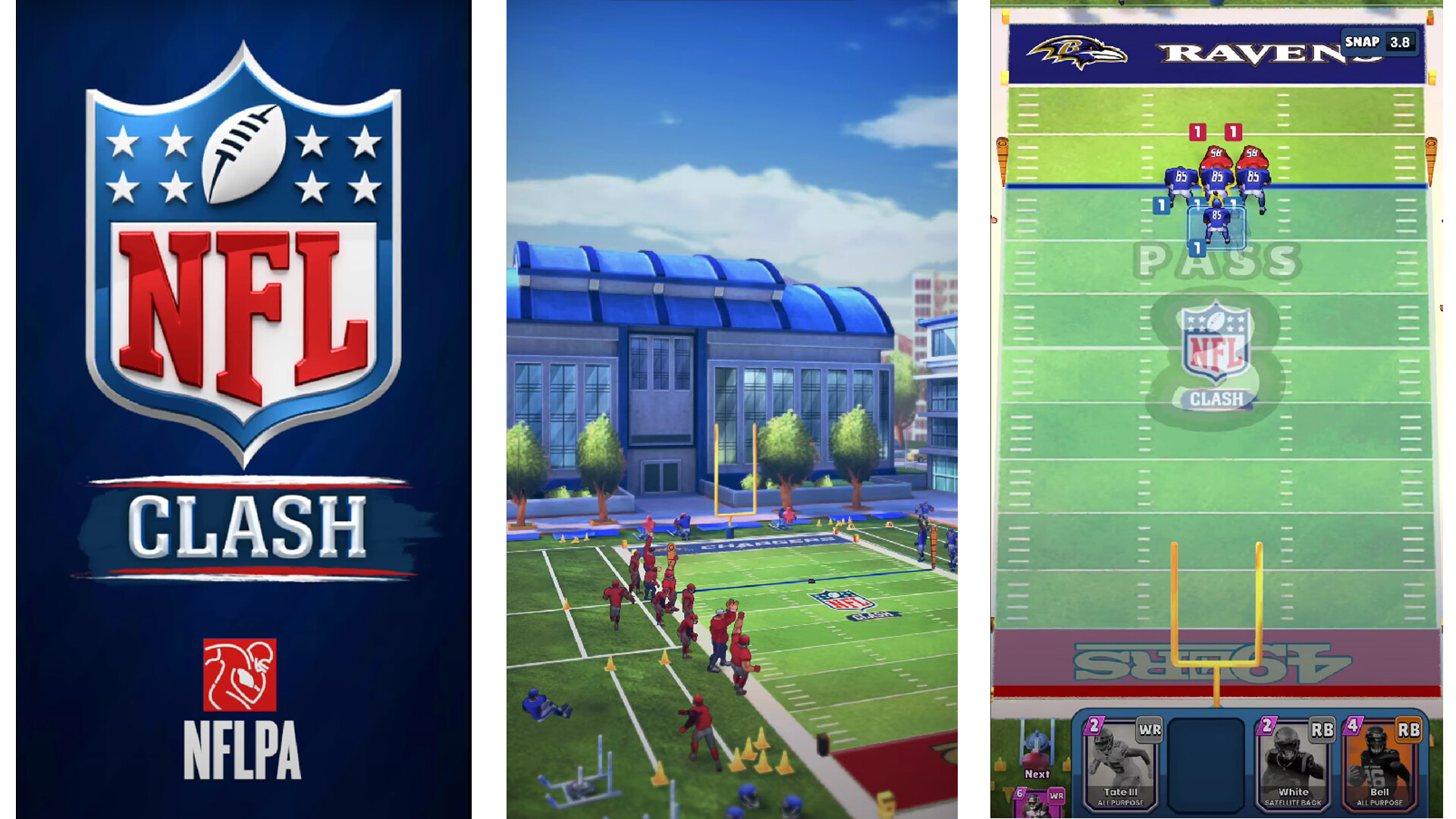 Coded Arts - NFL Clash