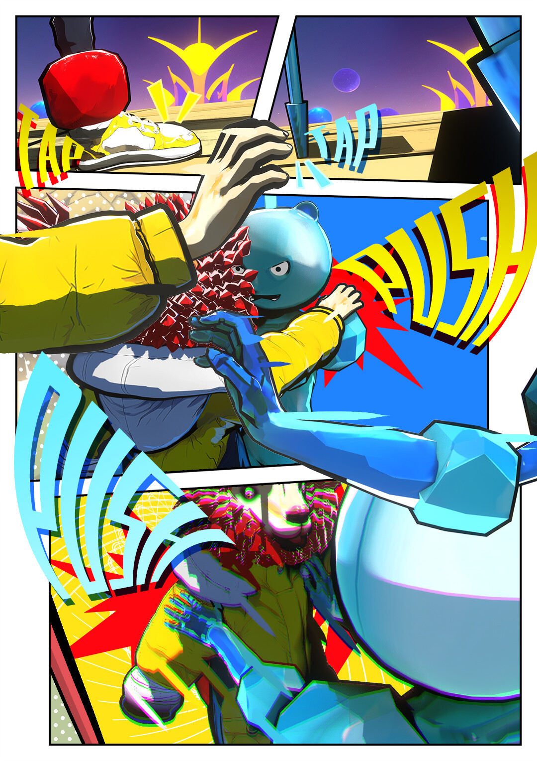 goodbear - ai comic _100 Deathmatch-Episode 13