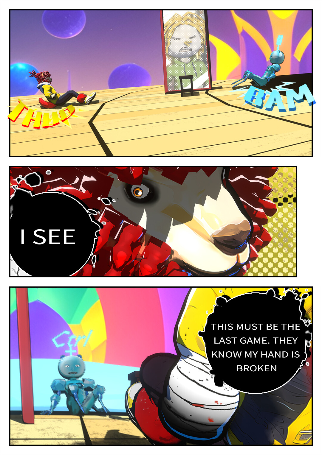 goodbear - ai comic _100 Deathmatch-Episode 13