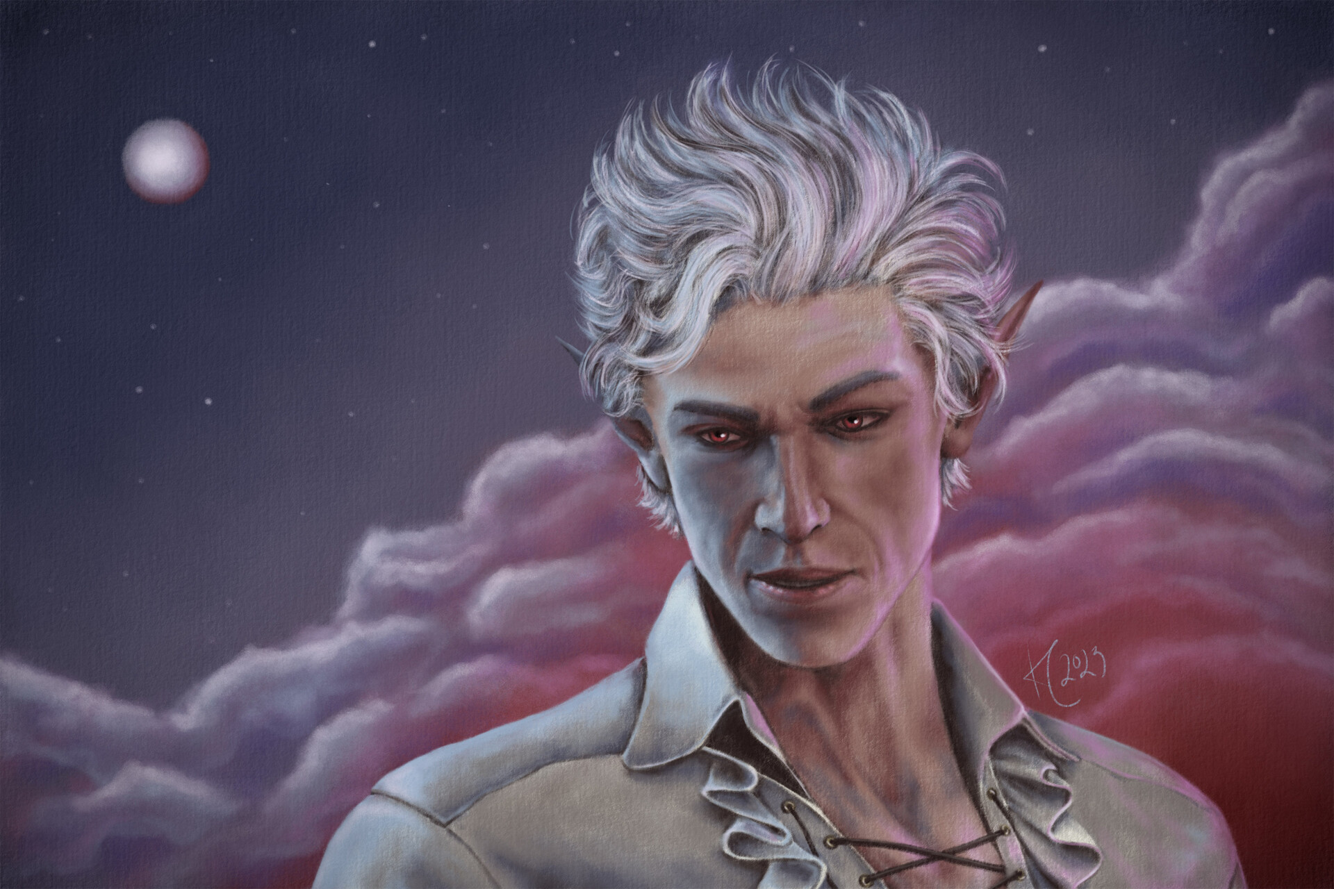 ArtStation - The Pale Elf