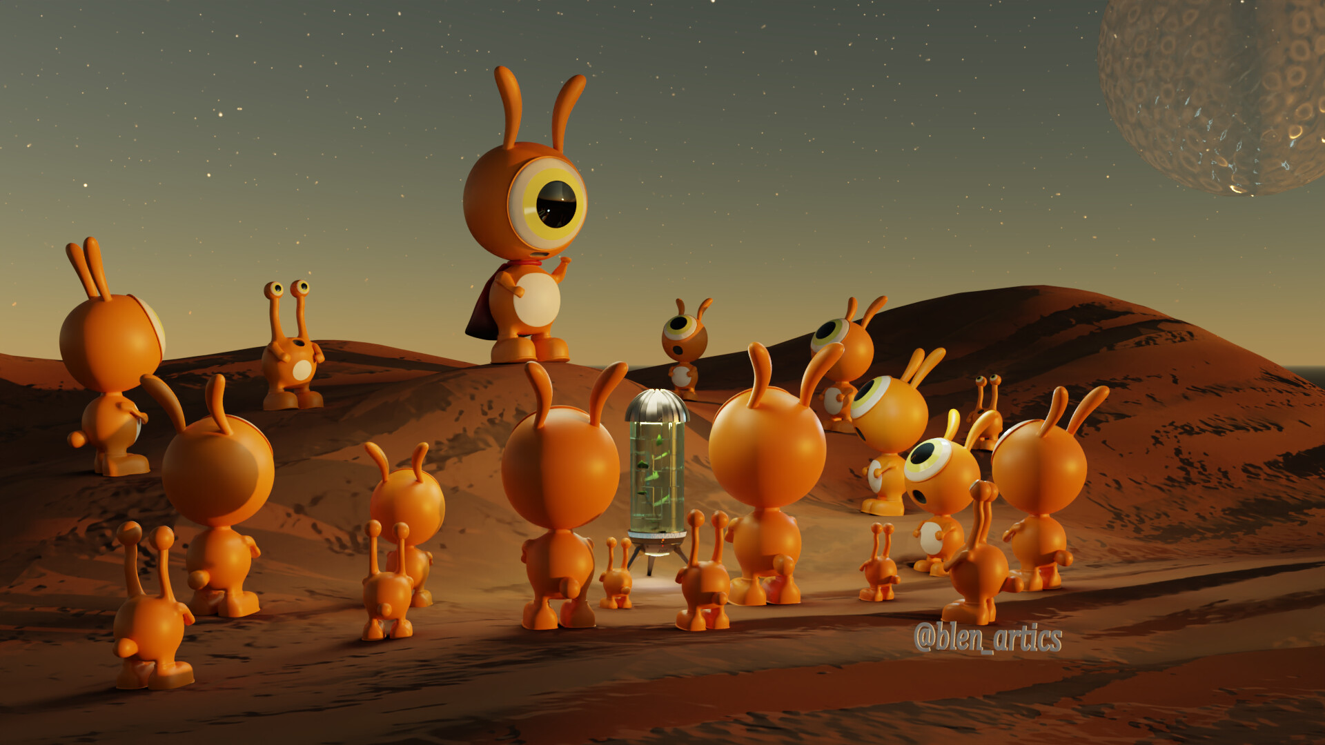 ArtStation - Creatures