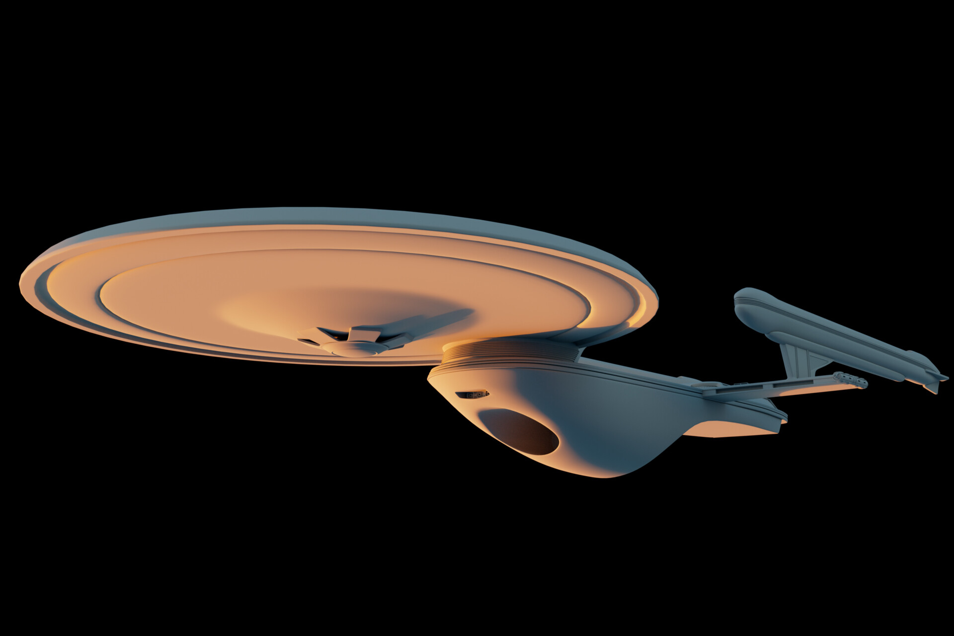 ArtStation - USS Ingram 3D Model