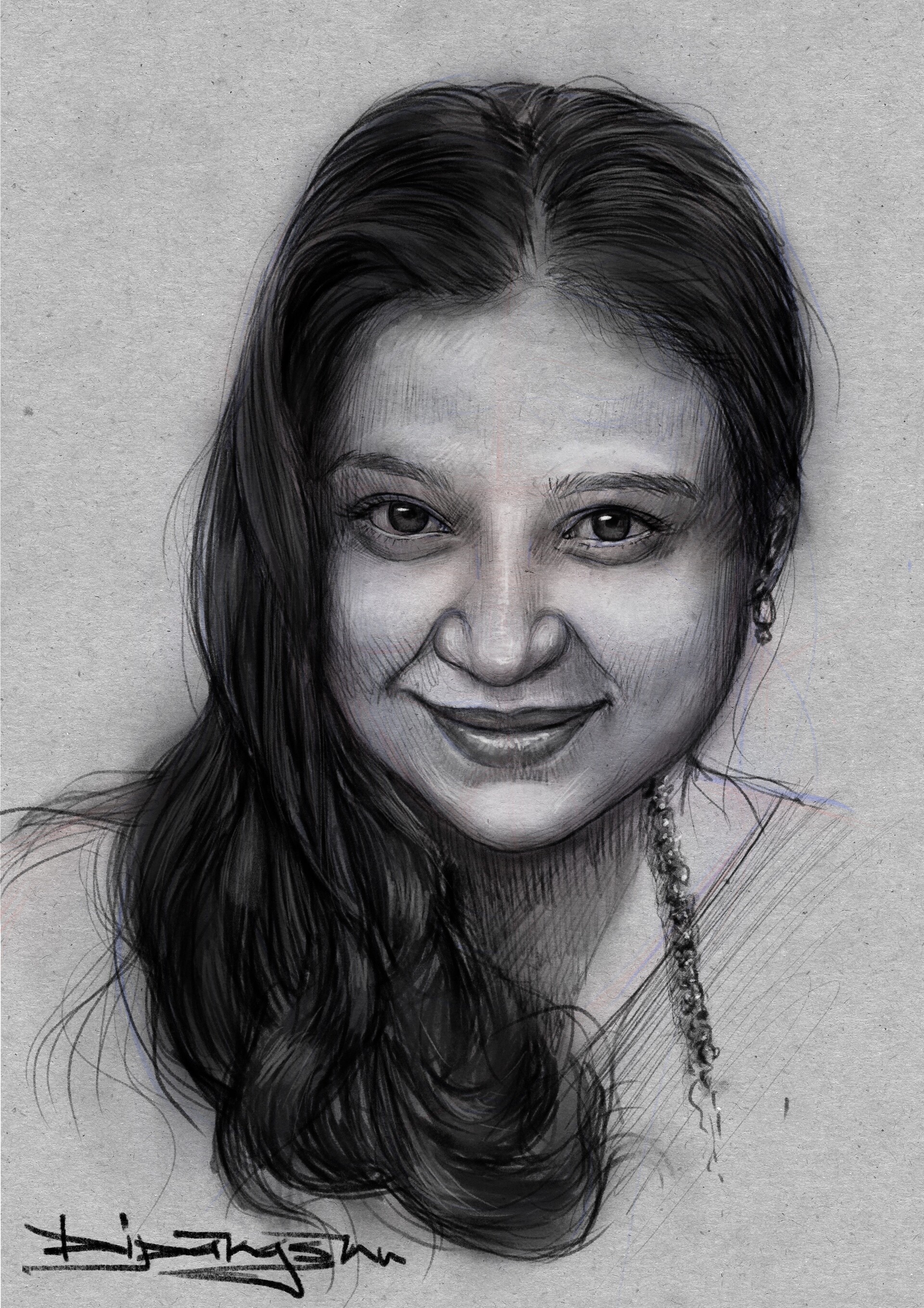 ArtStation - My pencil sketch