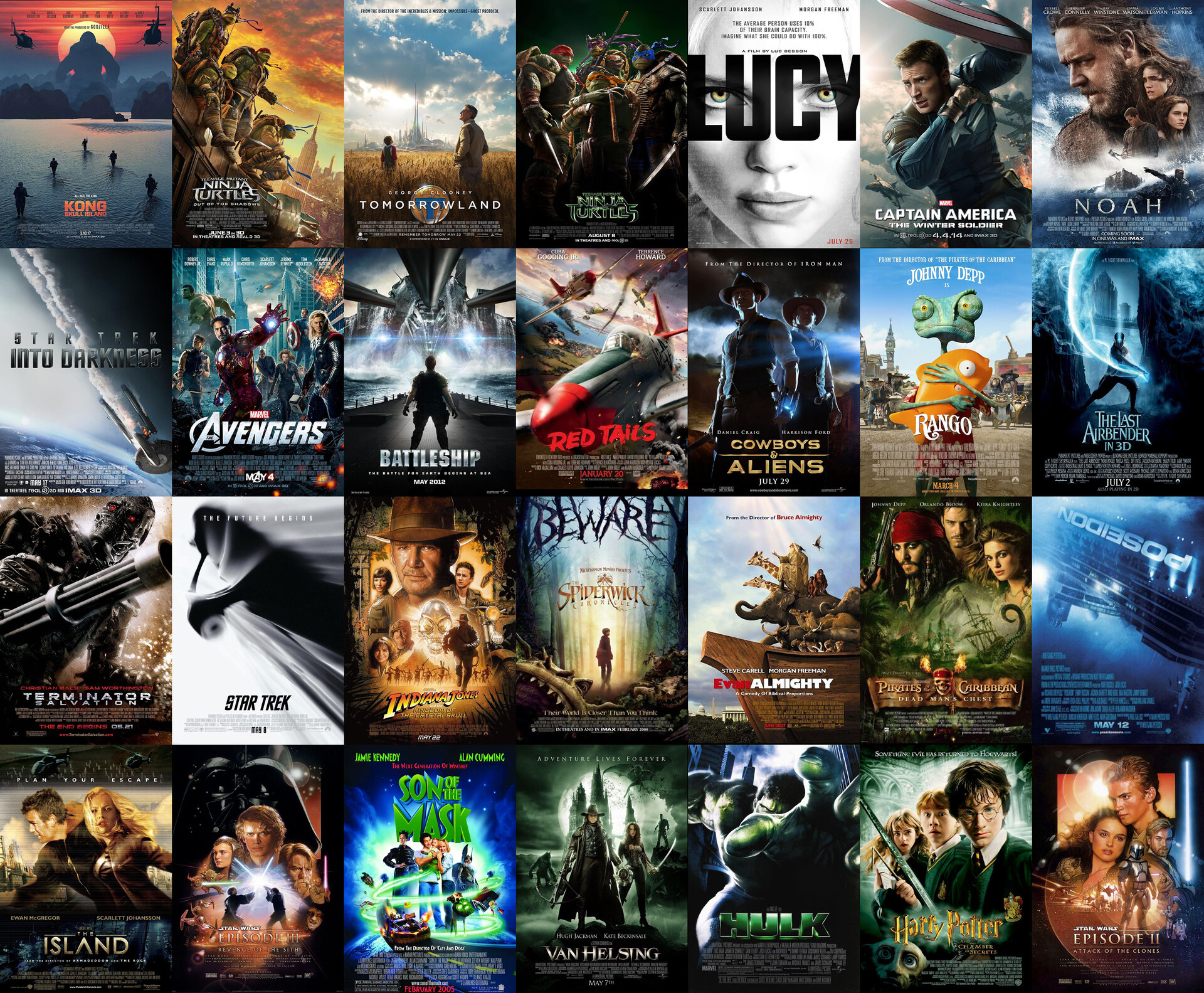 Lee Uren - Visual Effects Reel