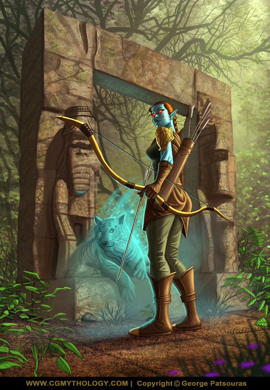 ArtStation - Magic Ruins