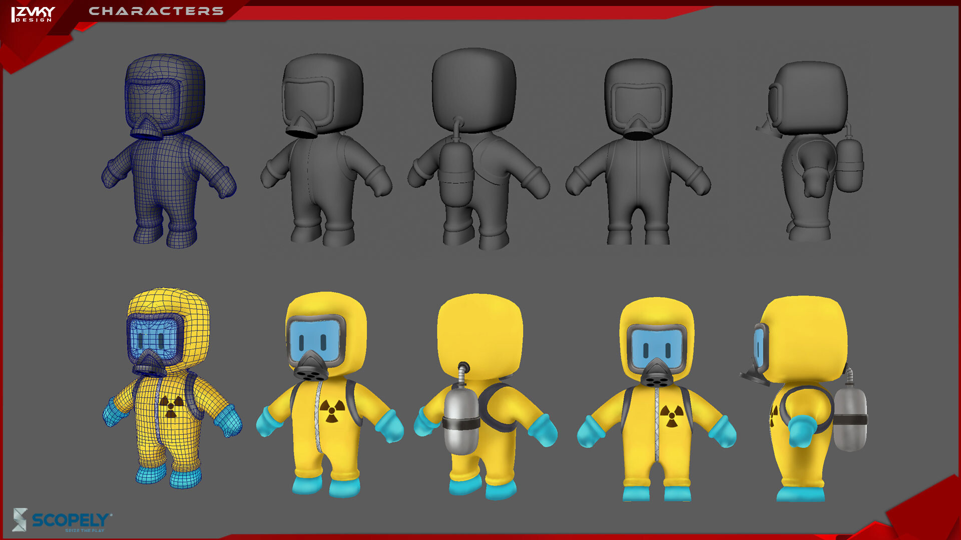 ArtStation - 3D Character
