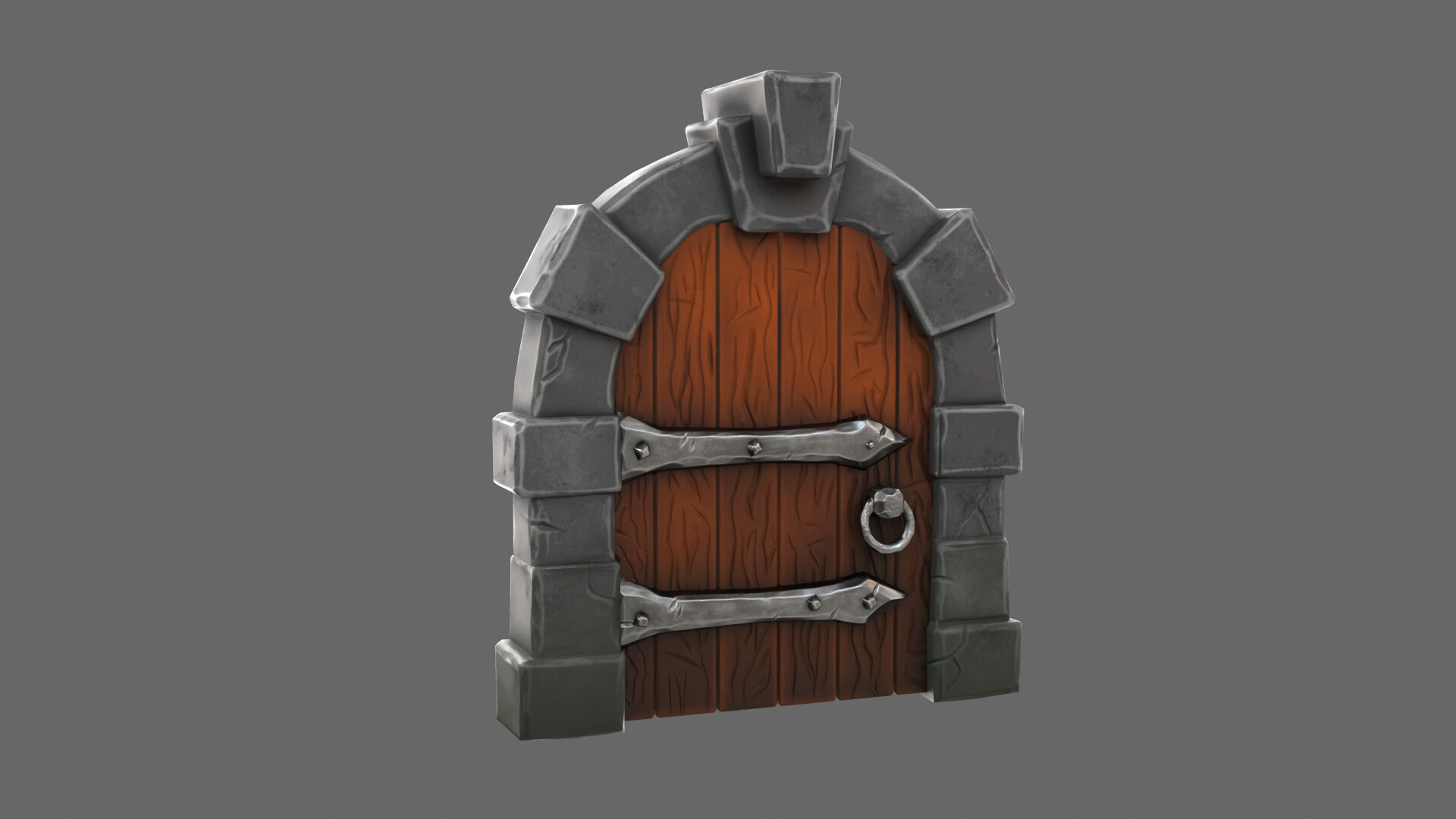 Javier Landeros Gaheta - Dungeon Door