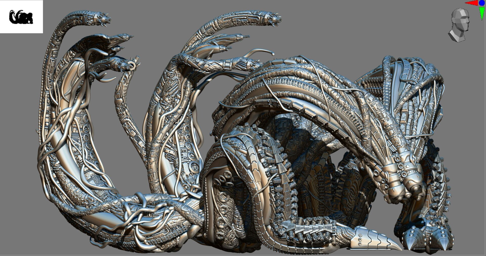 ArtStation - tech beast