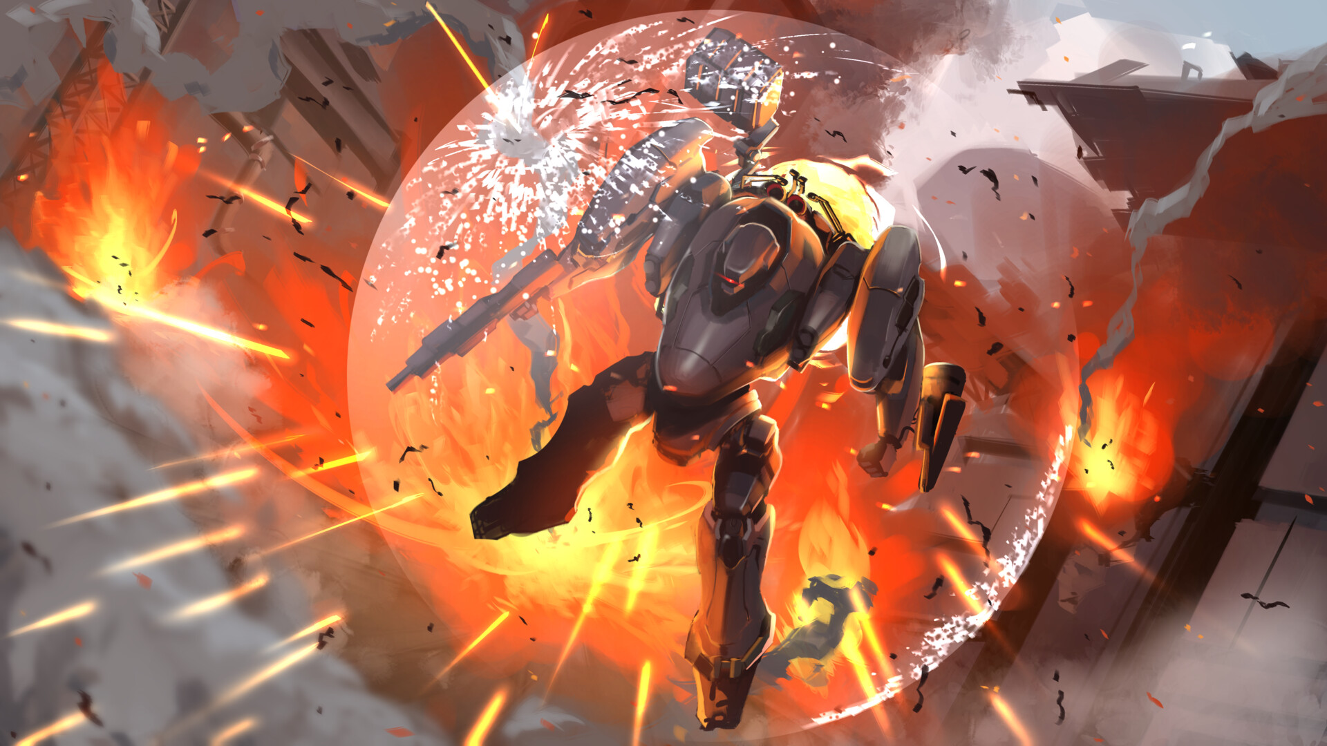 Artstation 621 Armored Core 6 Fanart