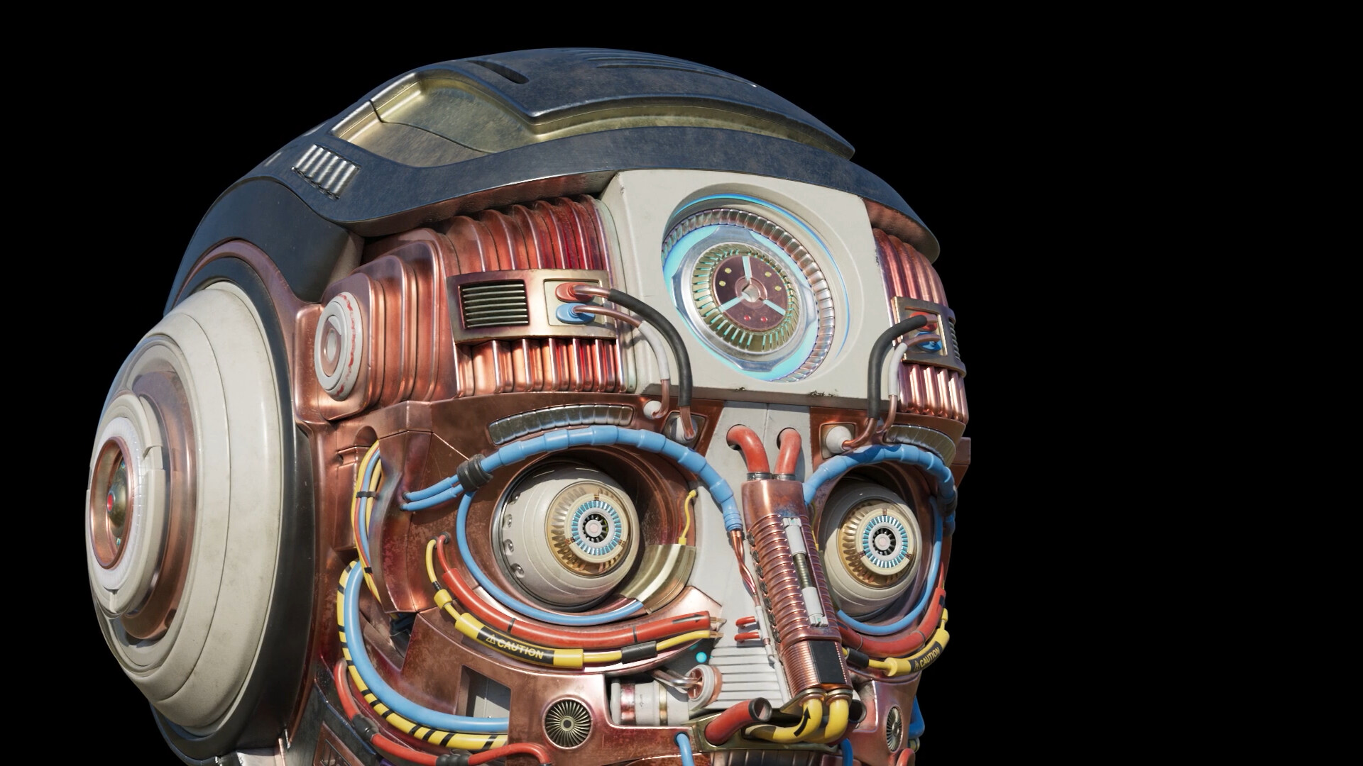 ArtStation - Android face