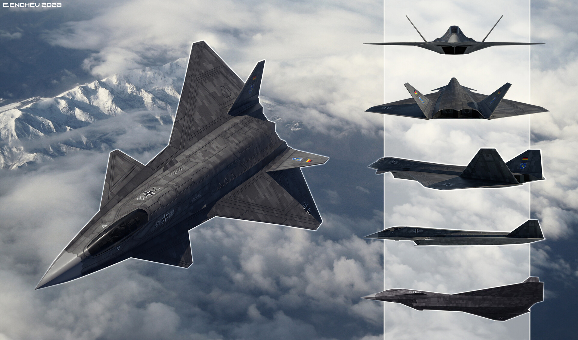 ArtStation - Eurofighter NEXT