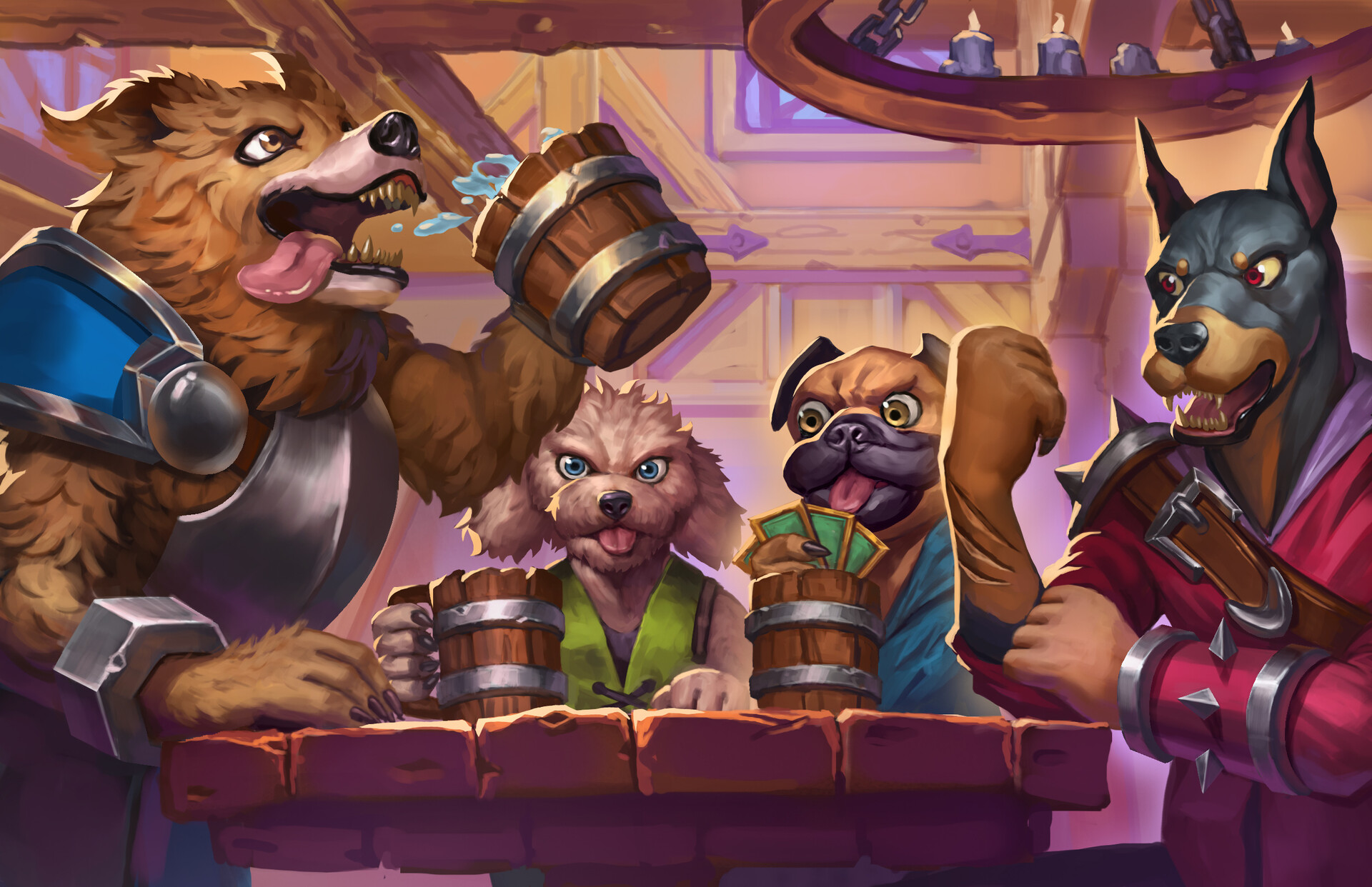 Vathan Suwannaworn - Realms of Pugmire Tabletop RPG