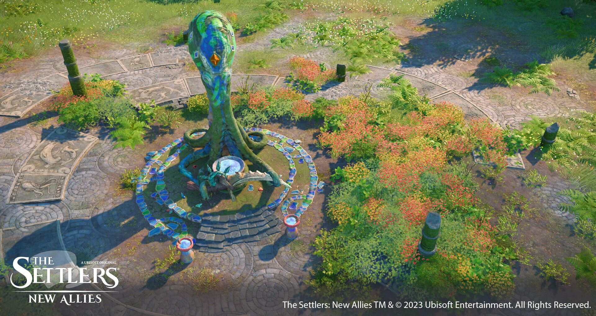 Kevin Meißner - The Settlers: New Allies: Level Art "Valley of Prayer"