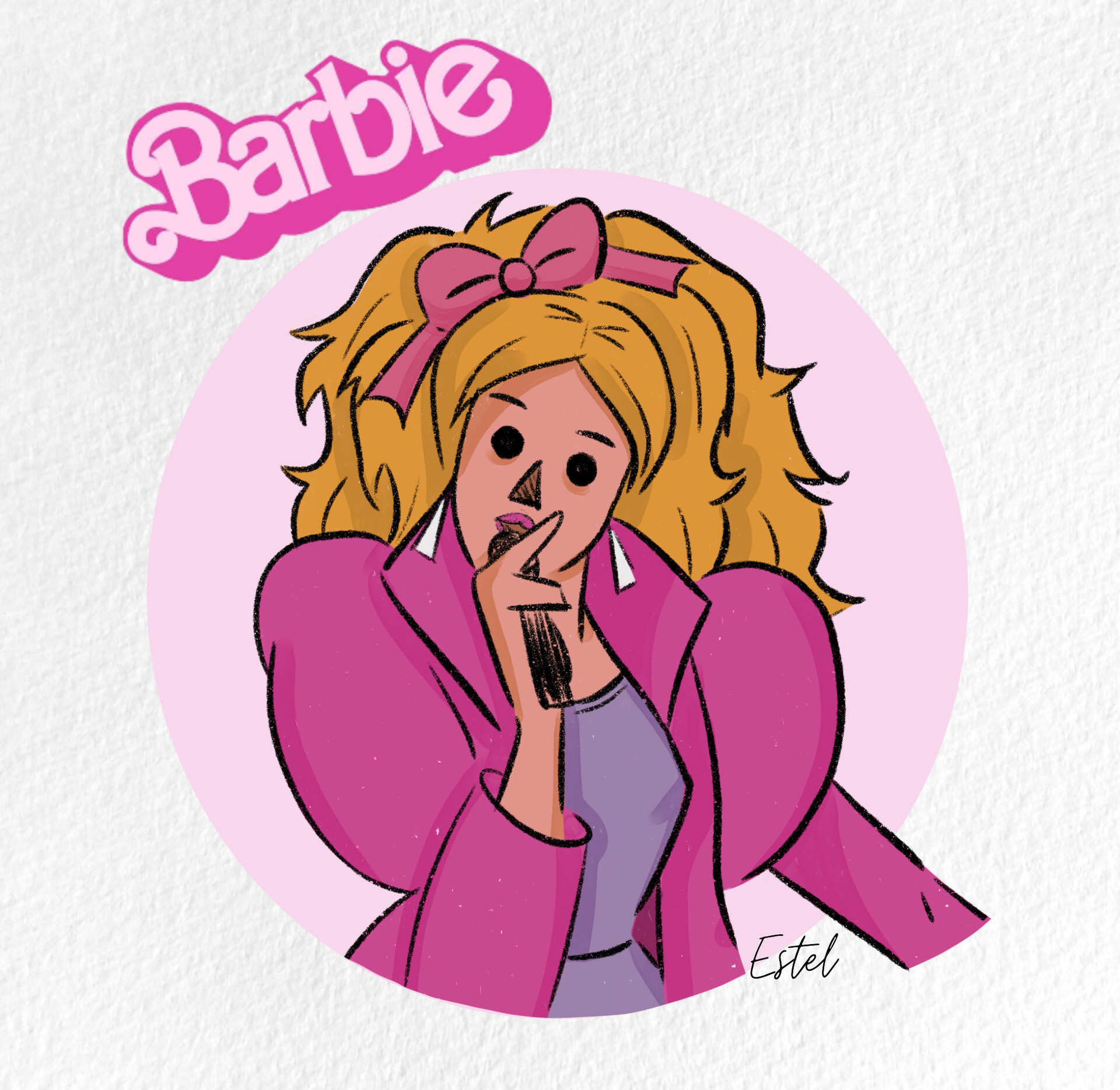 ArtStation - Vintage Barbie