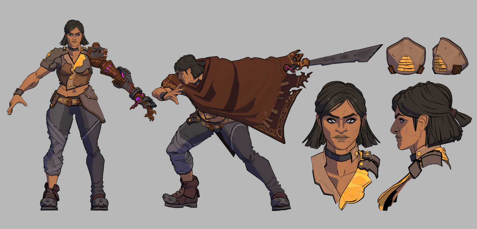 Emmanuel Marenco - 2XKO (Project L) Sevika Fan Art