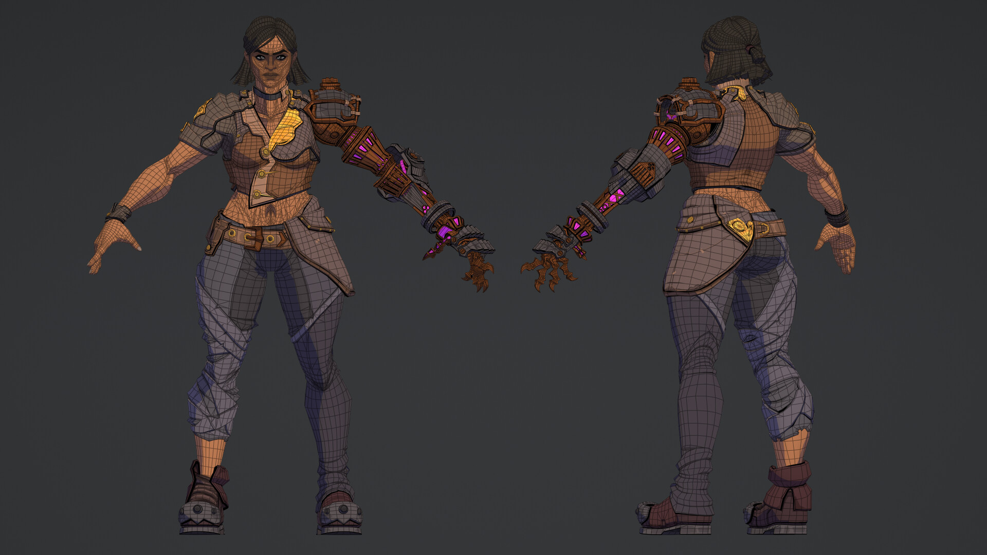 Emmanuel Marenco - 2XKO (Project L) Sevika Fan Art