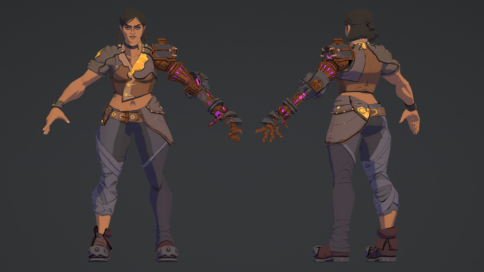 Emmanuel Marenco - 2XKO (Project L) Sevika Fan Art