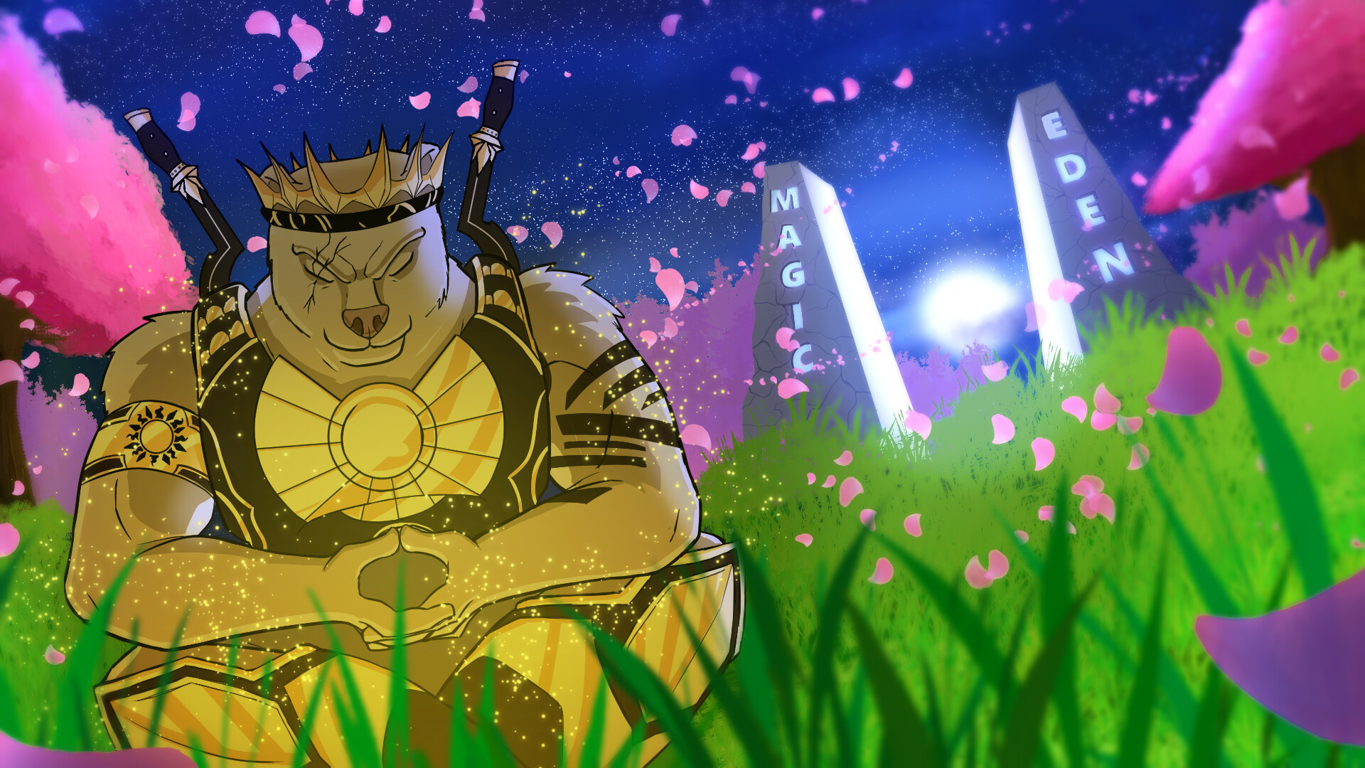 Arts By Dre - Rival Bears