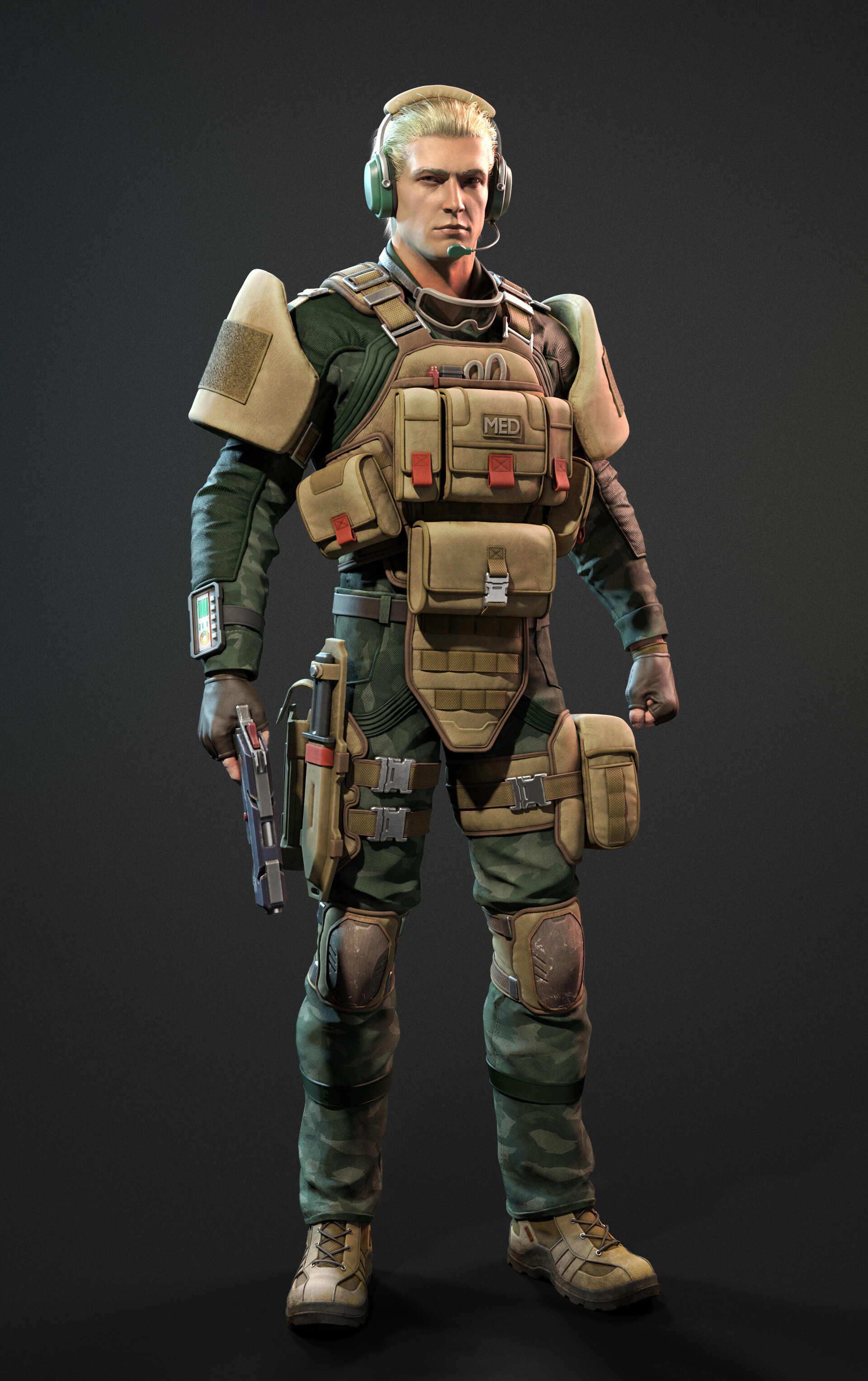 ArtStation - Lieutenant