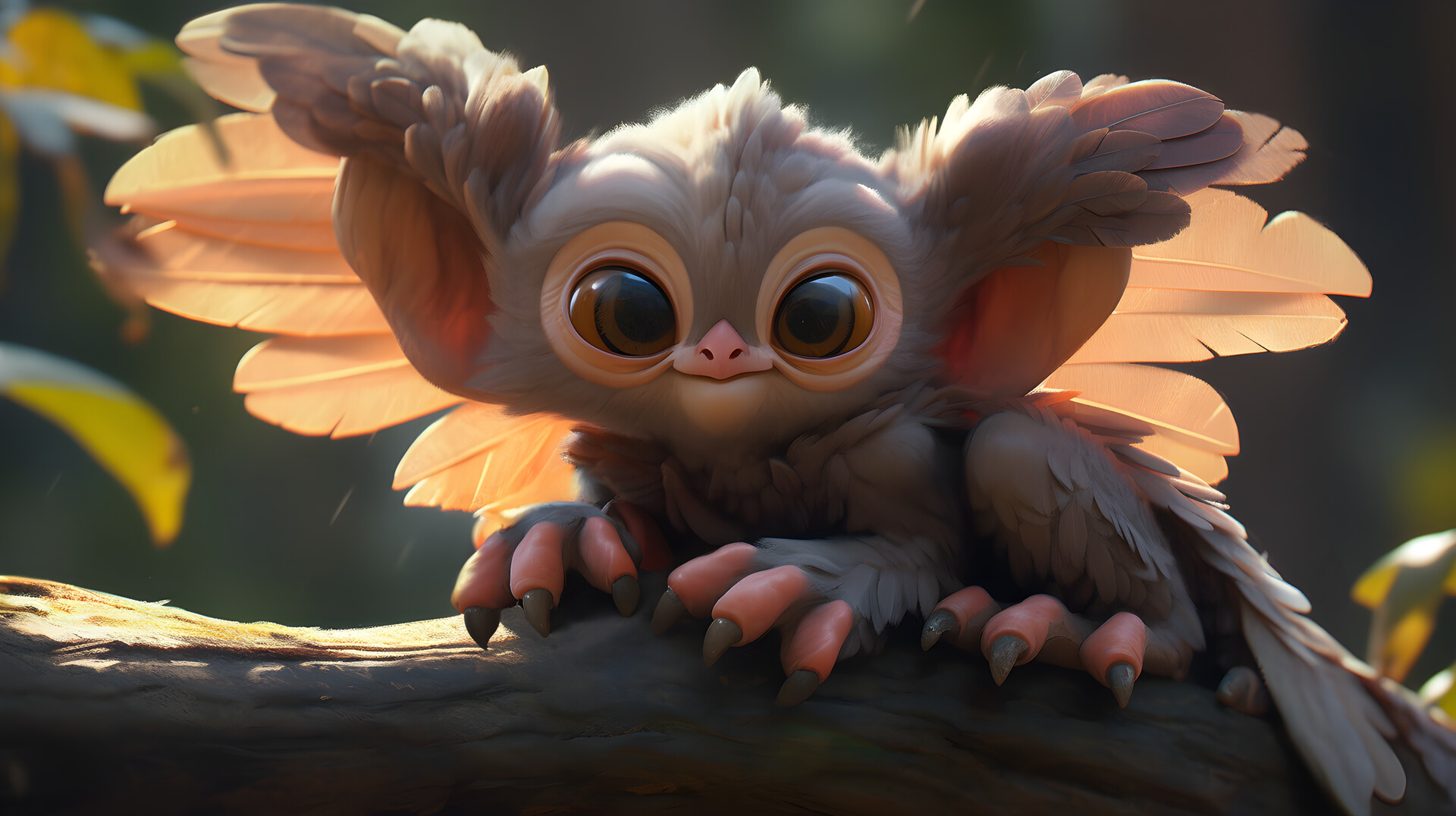ArtStation - Winged Monkeys