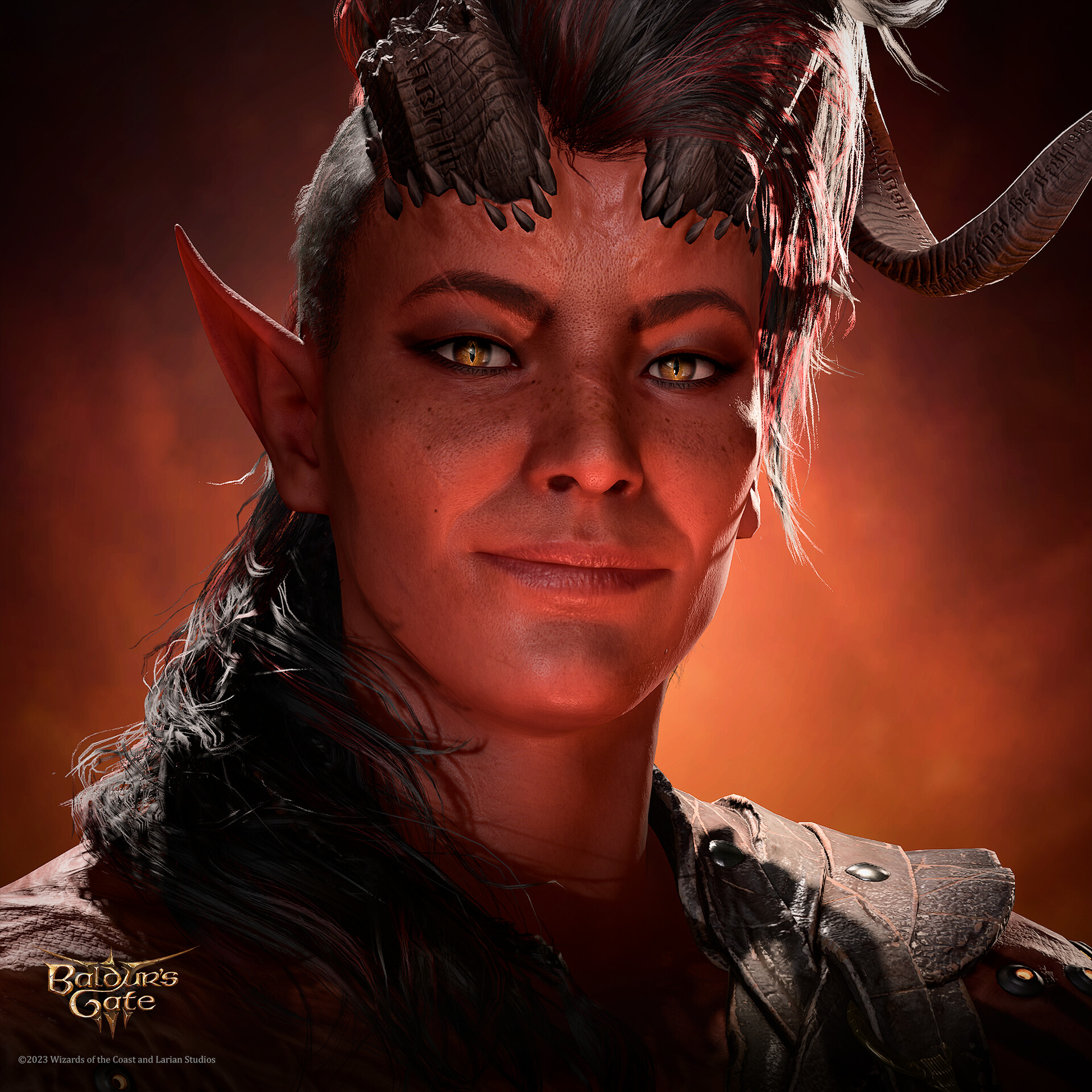 Edward Vanderghote - Baldur's Gate 3 - Origin Portraits