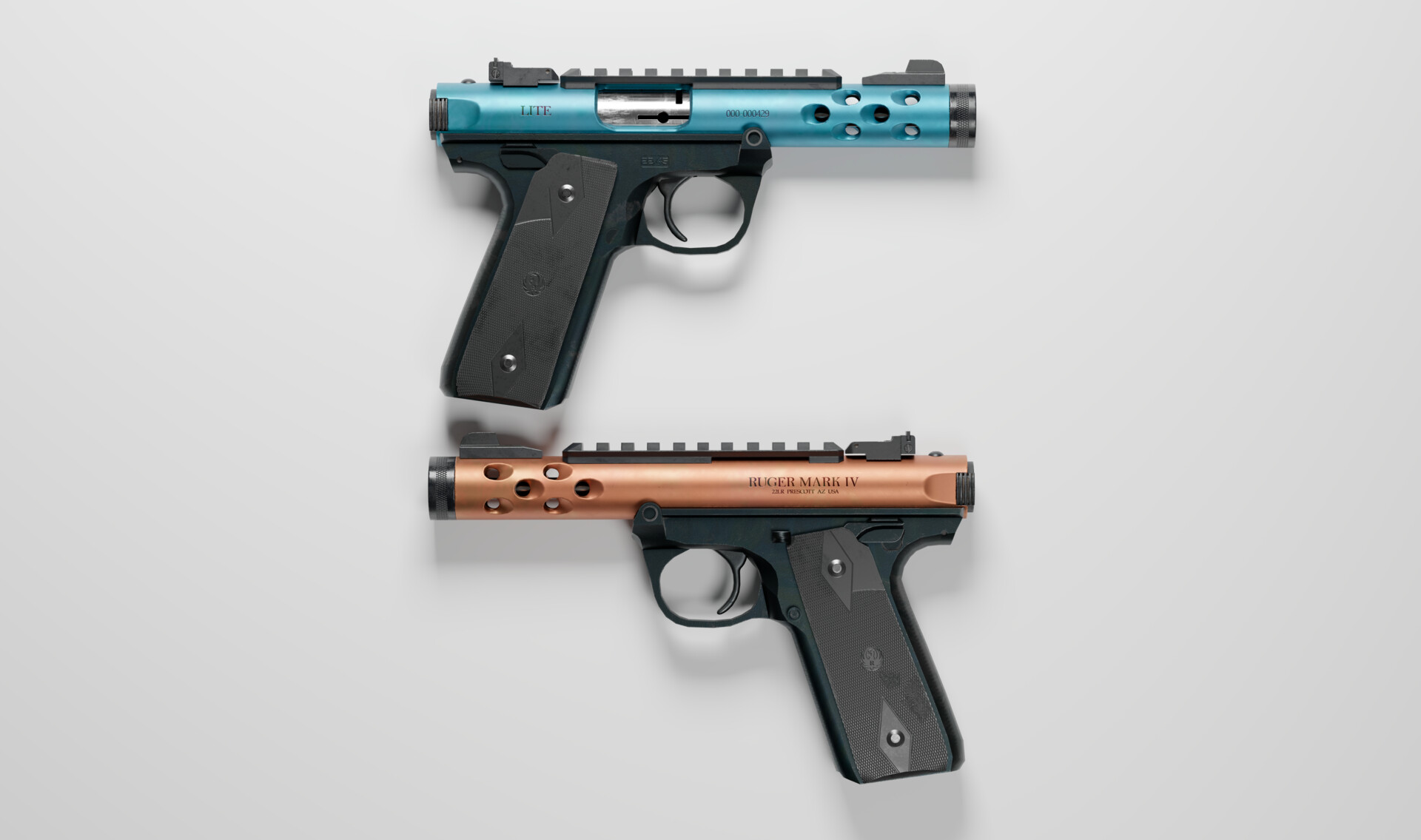 ArtStation - Ruger Mark IV
