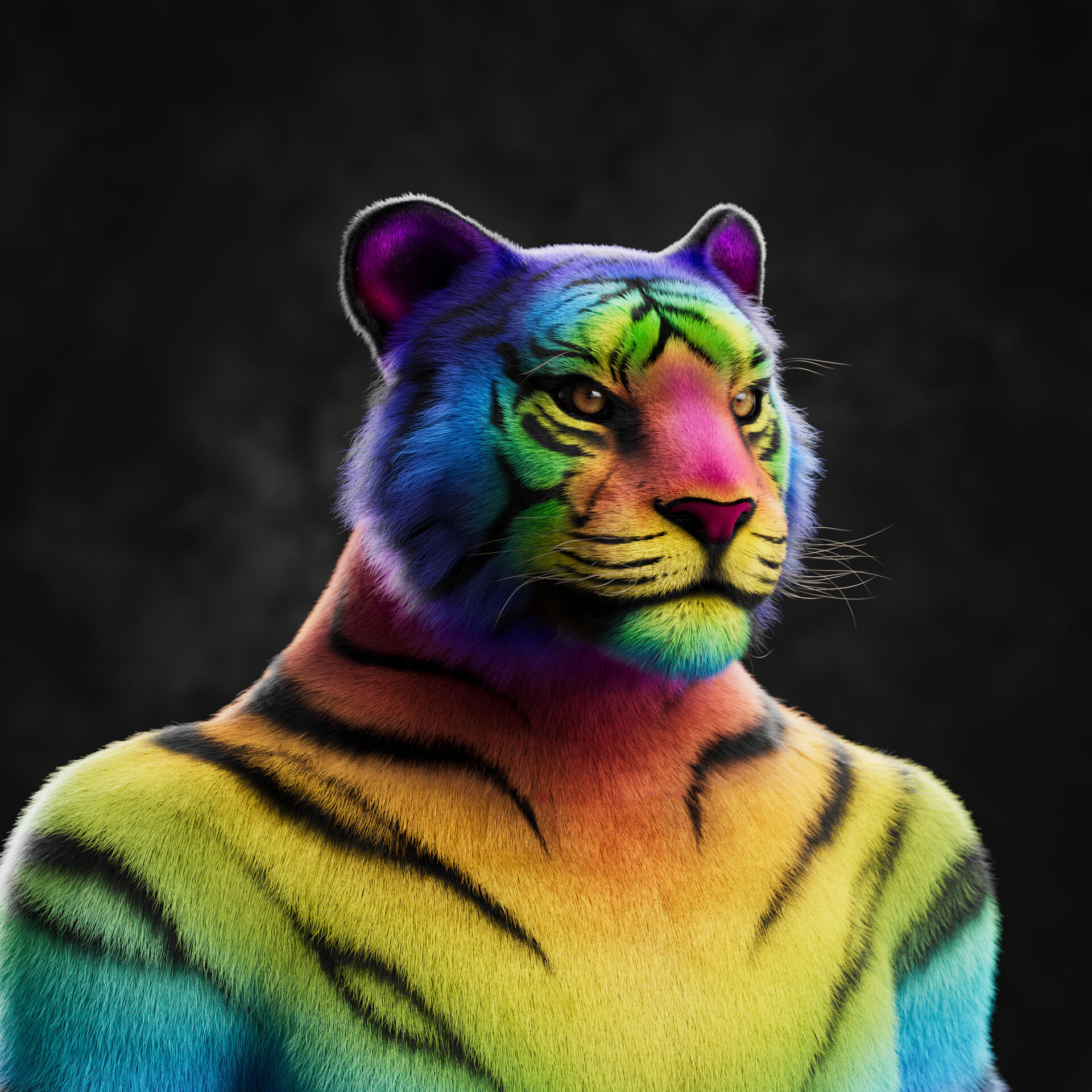 ArtStation - Tigers Collection