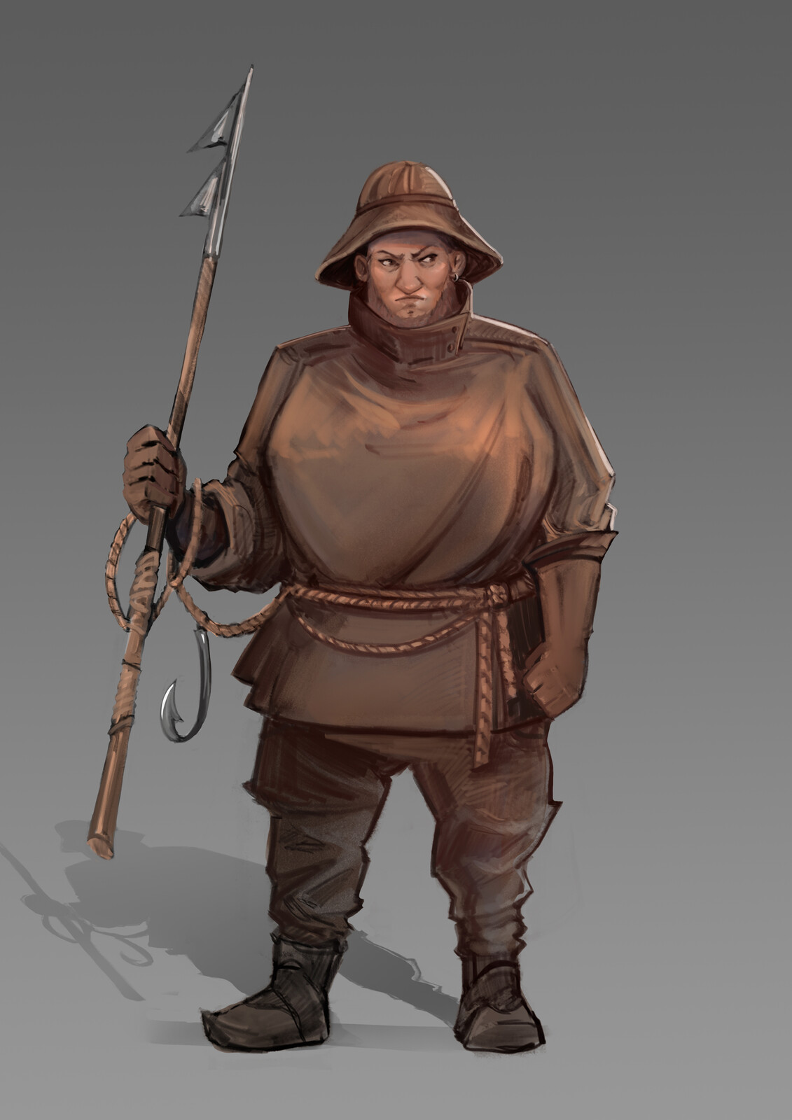 Adéla "Ajkaaa" Černá - Female dwarves concepts, the Witcher