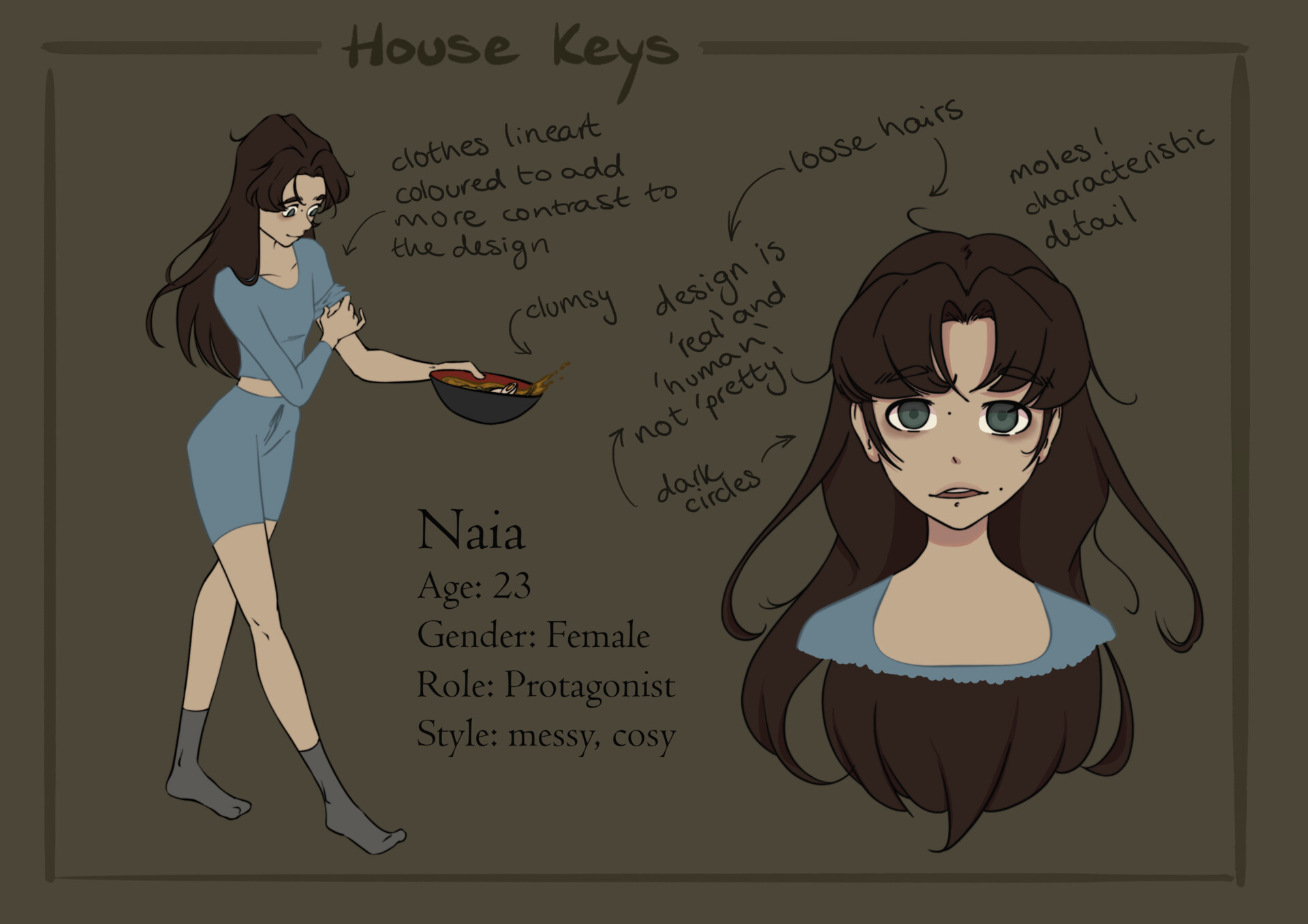 ArtStation - Final Character Designs