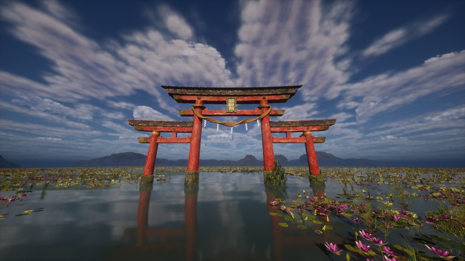 torii wallpaper engine