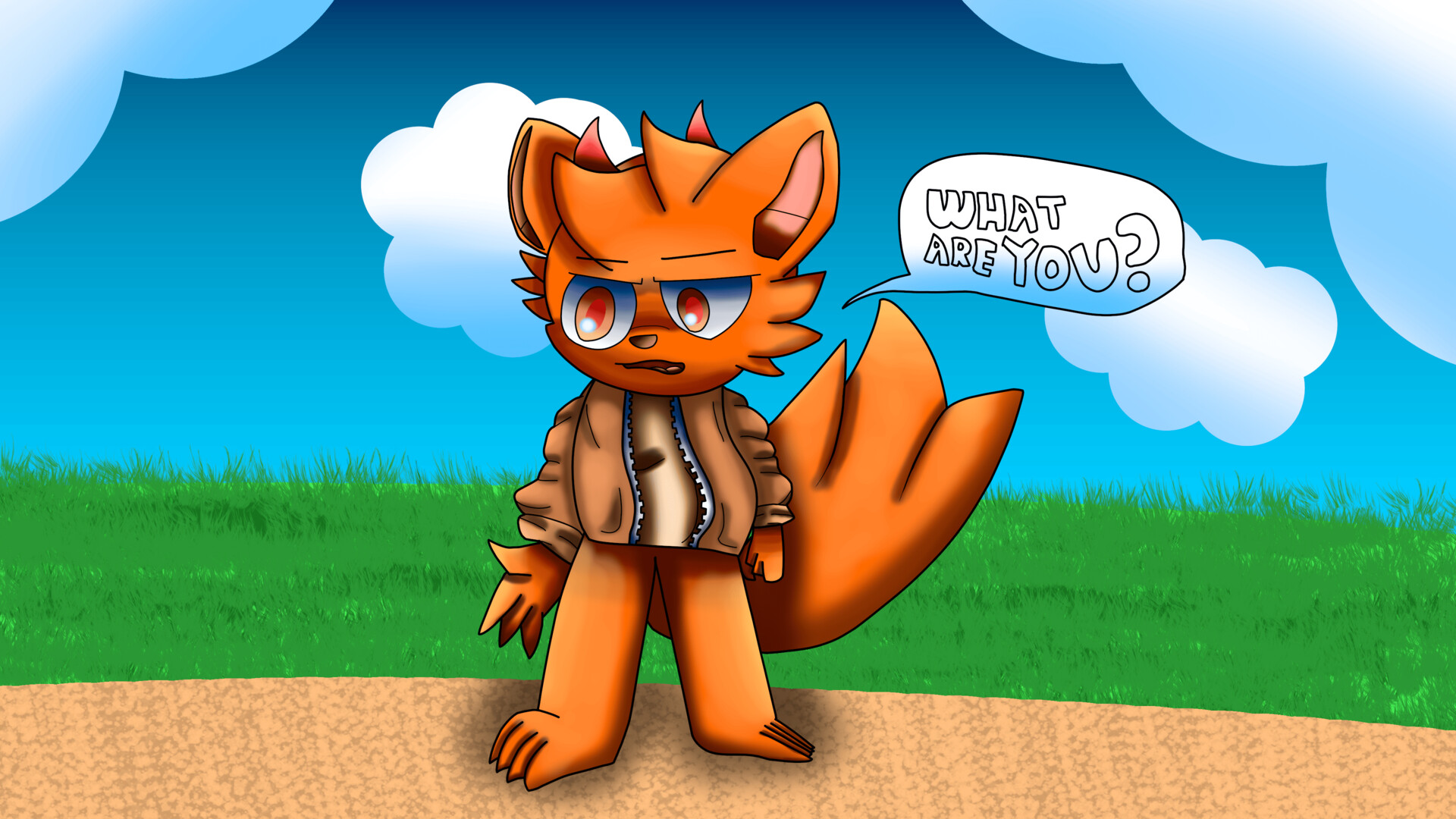 ArtStation - super angry rory species swap comic thing