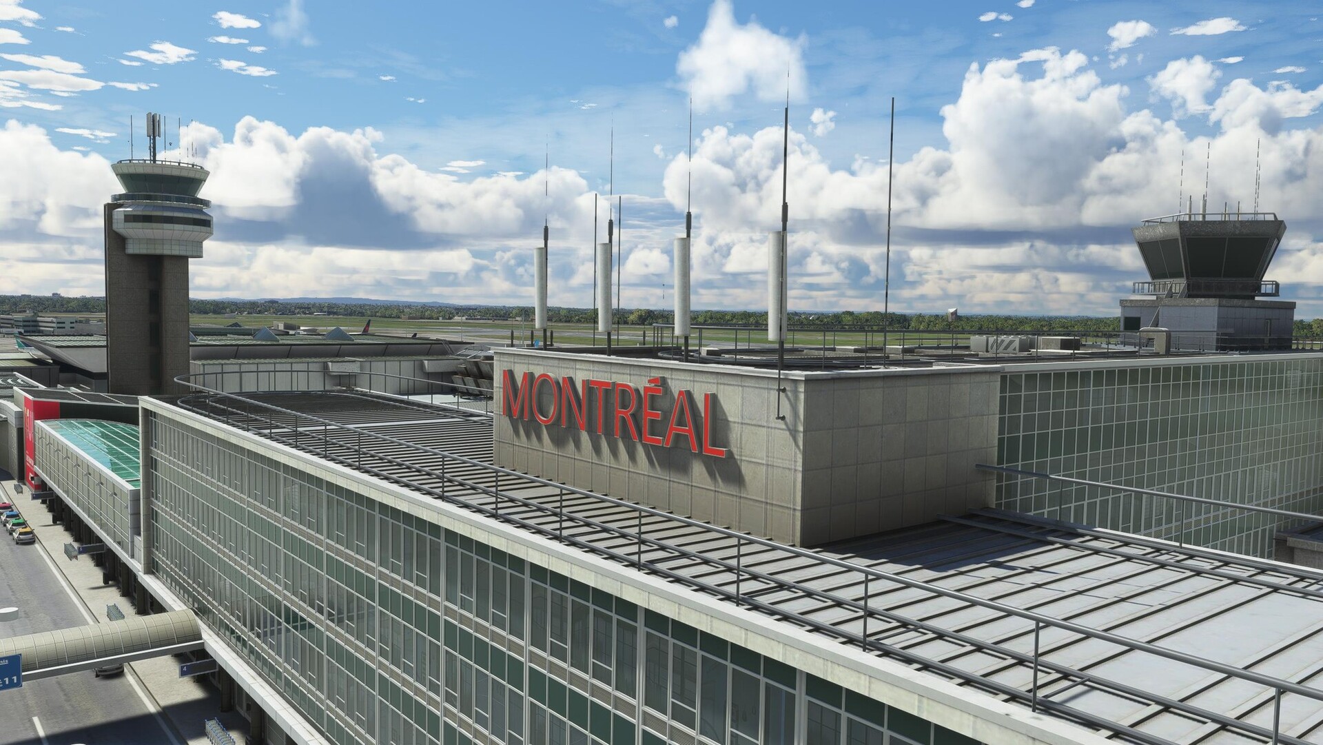 ArtStation - CYUL Montréal–Trudeau International Airport