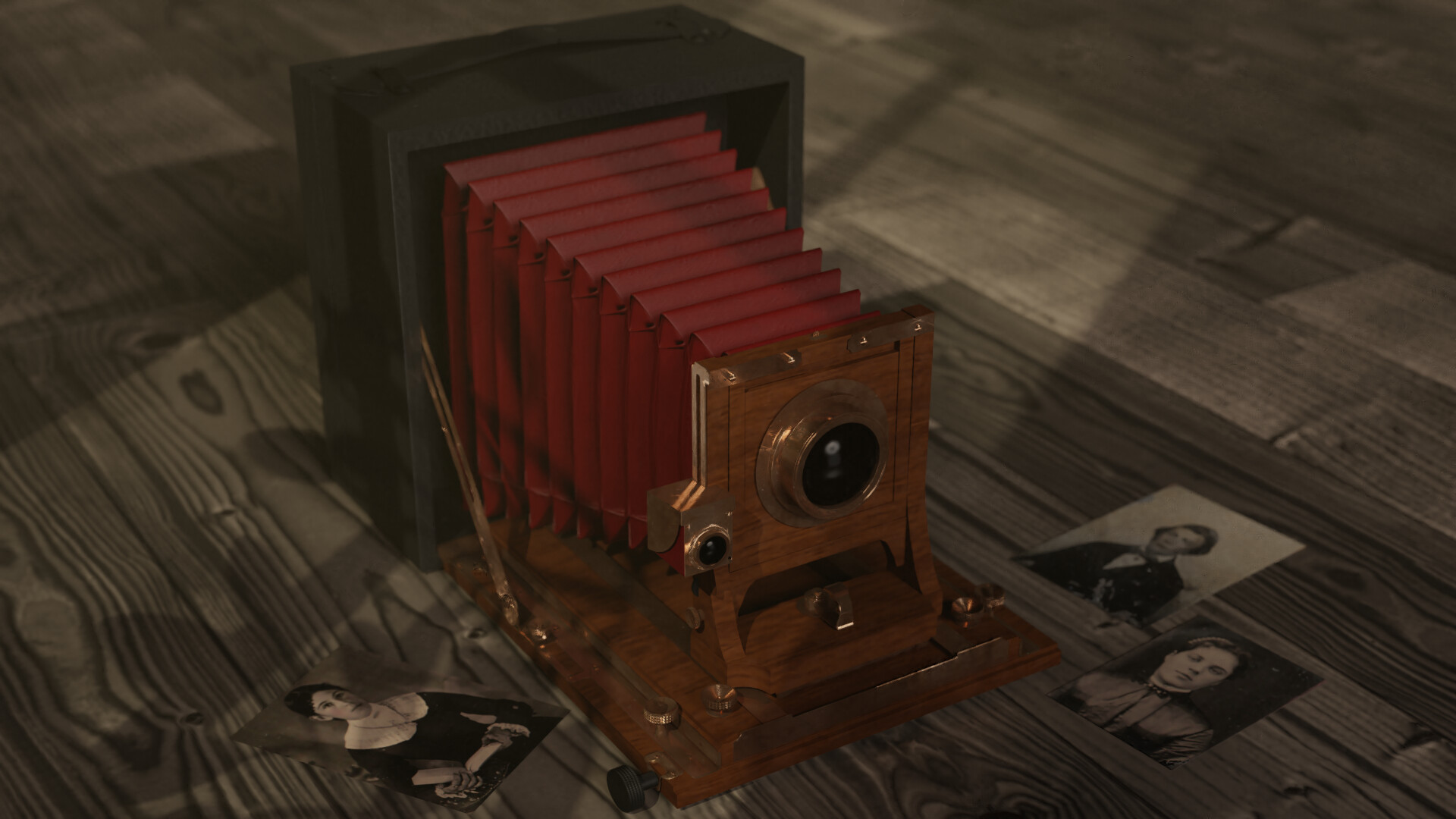ArtStation - Tintype Camera