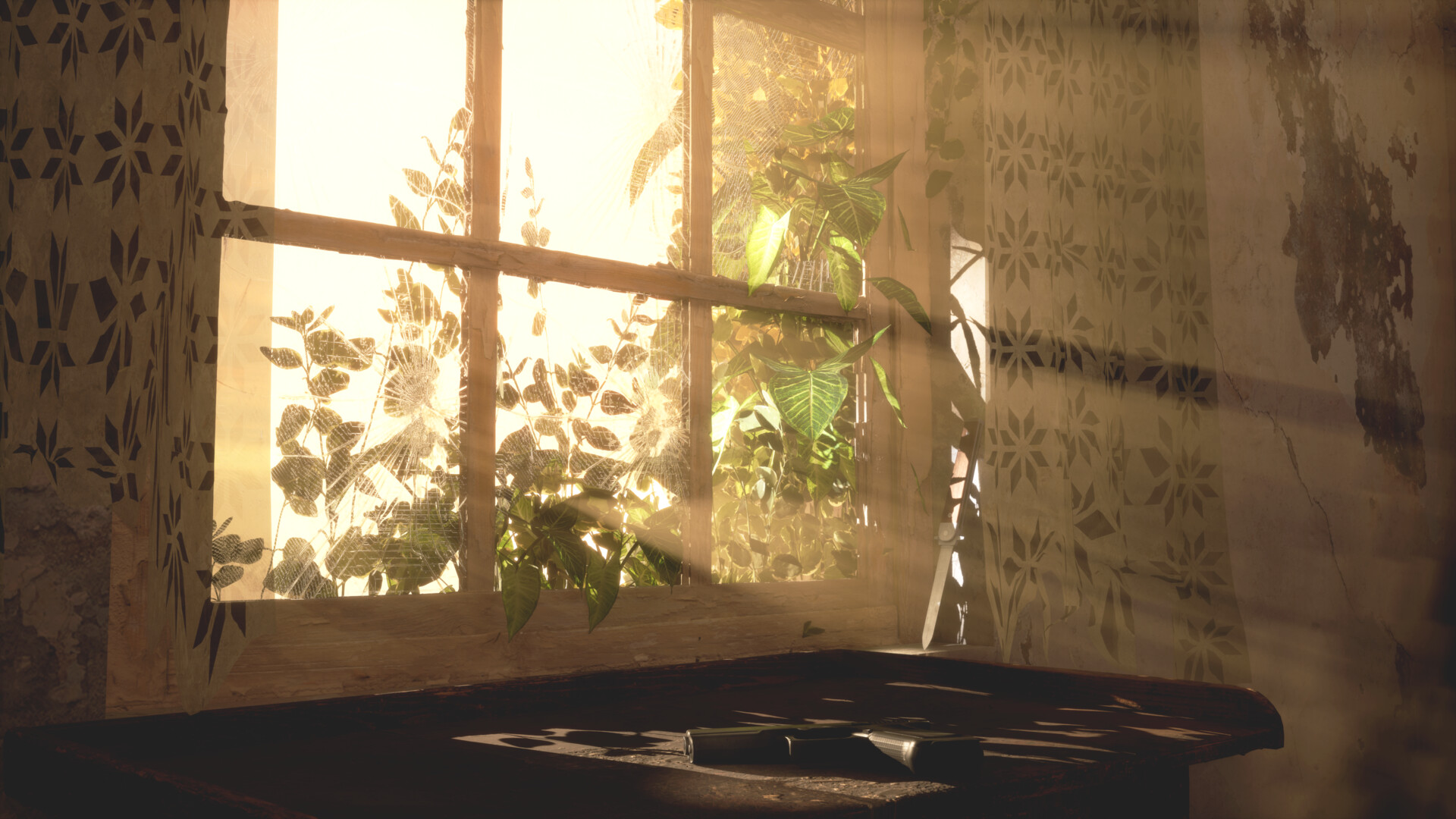 ArtStation - Last Of Us_MenuScreen Window