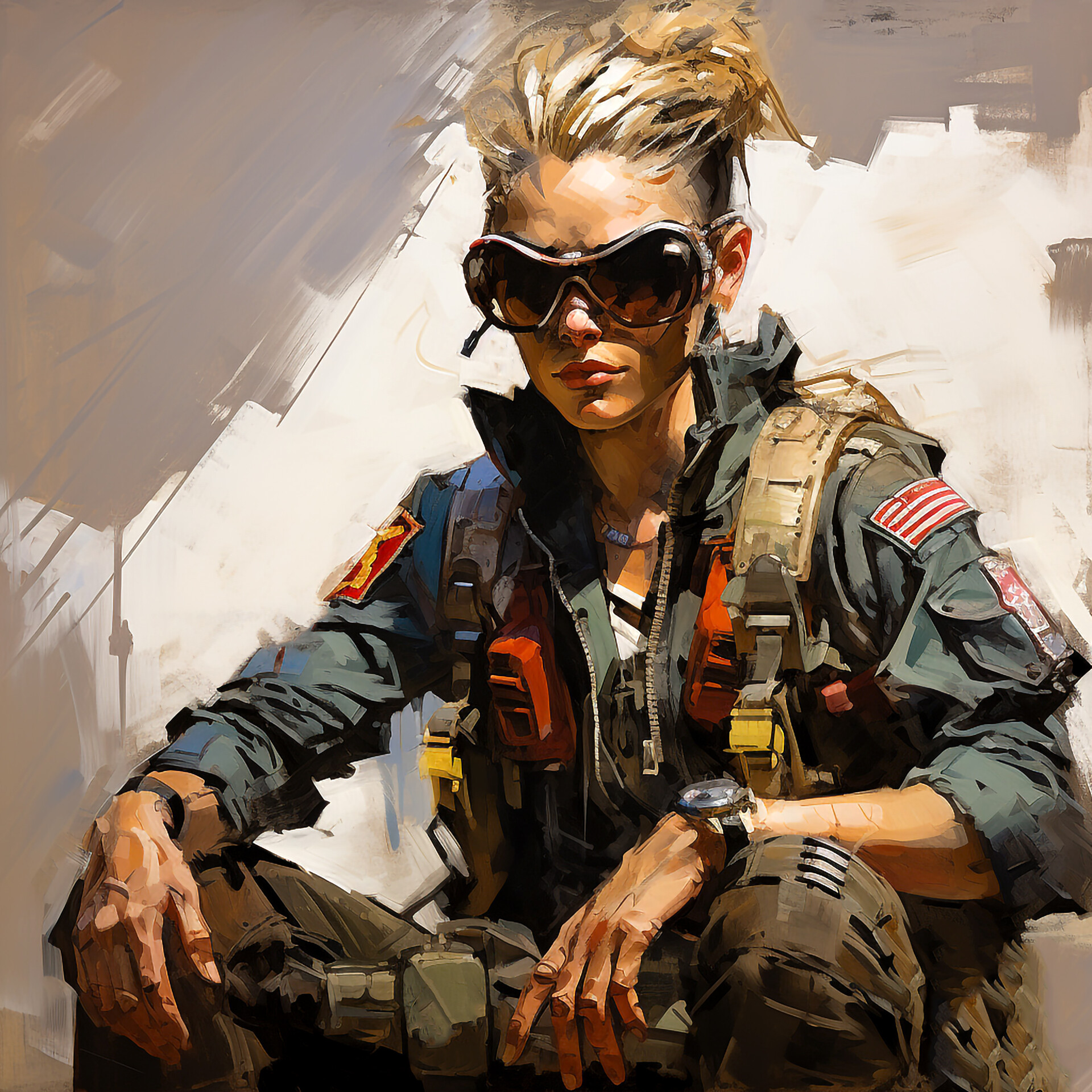ArtStation - Pilot #015
