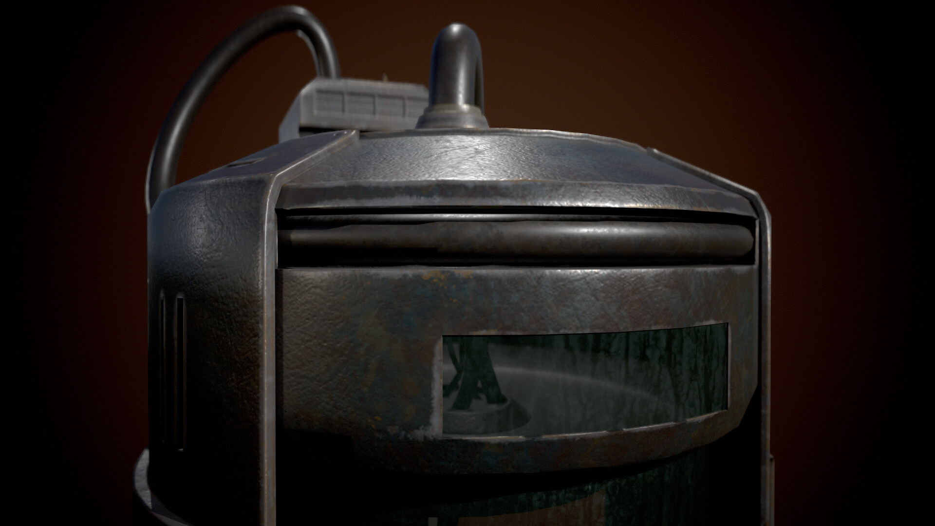 ArtStation - Sci fi Captive Capsule