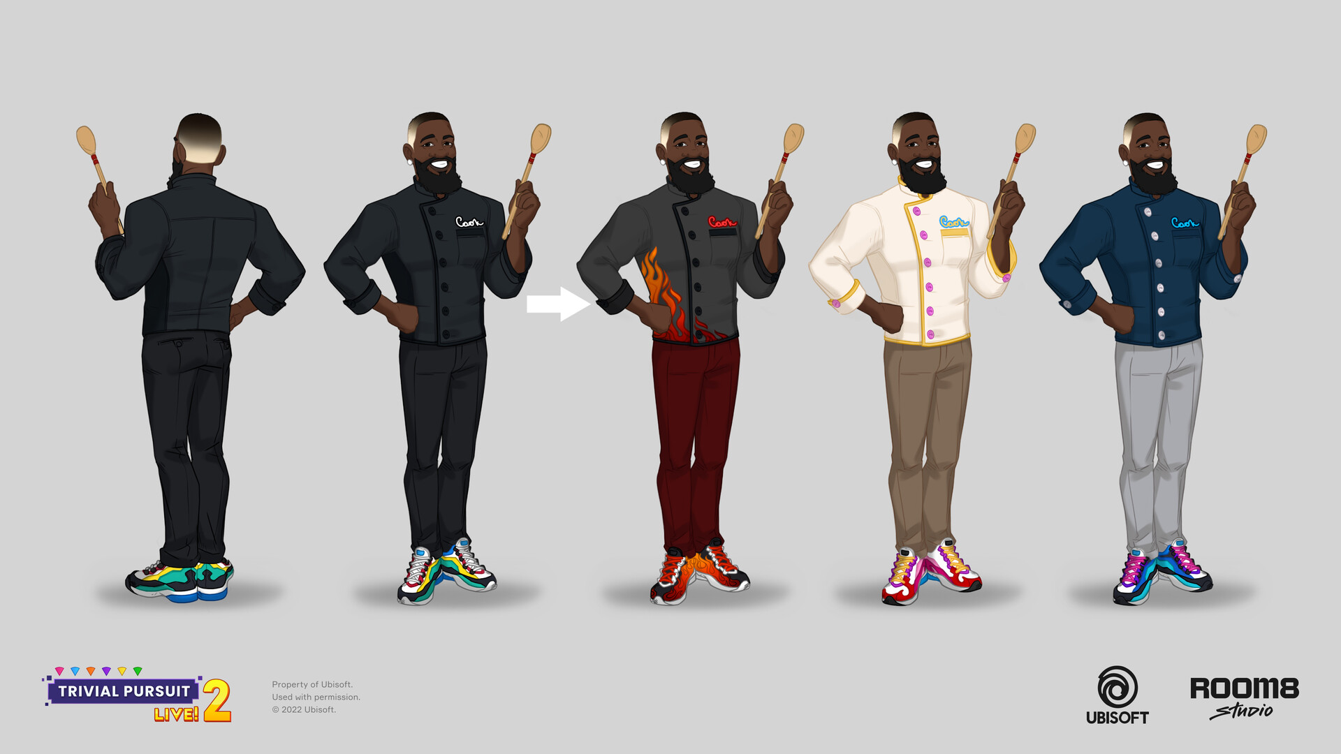 Room 8 Studio - Portfolio - Duncan Adams (Trivial Pursuit Live! 2)