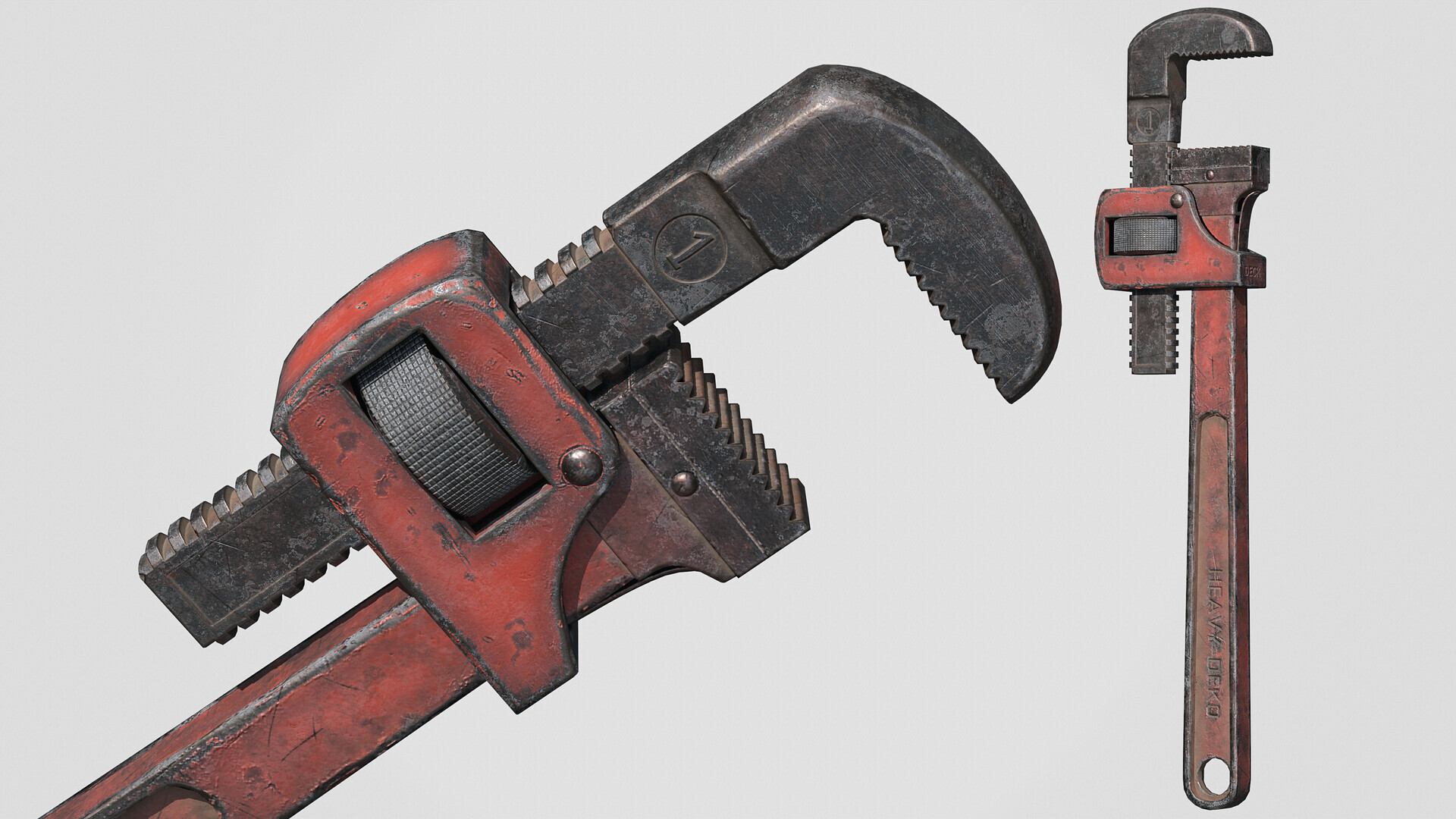 ArtStation - Pipe-Wrench