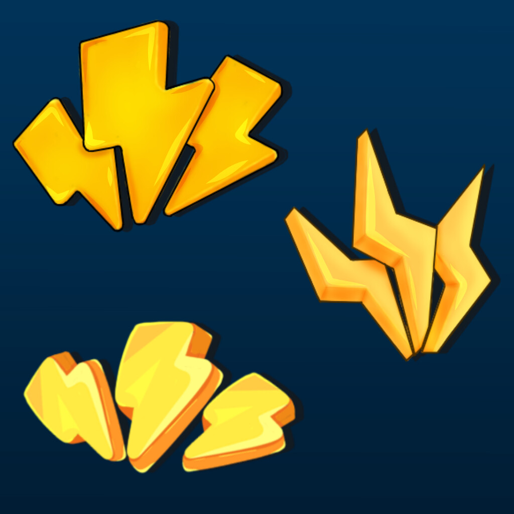 ArtStation - Energy Icons