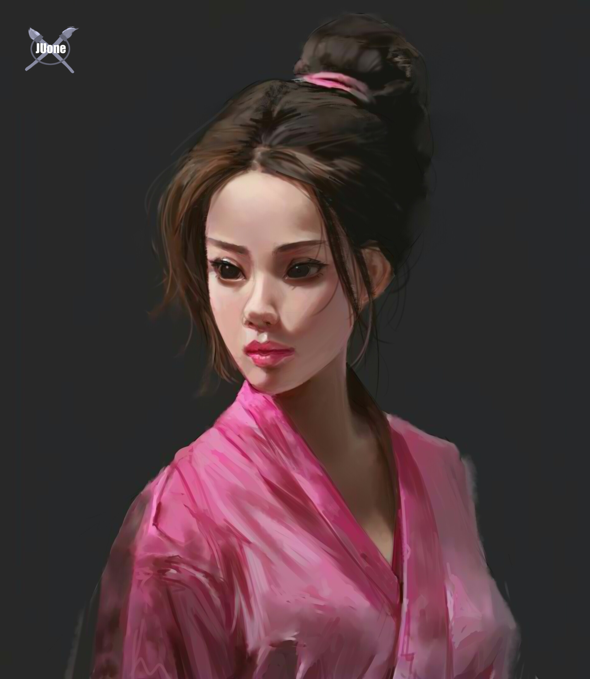 ArtStation - chainese girl