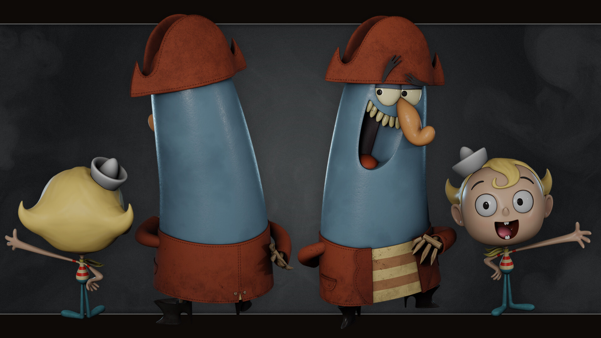 William Weimer - Flapjack and Cap'n K'nuckles