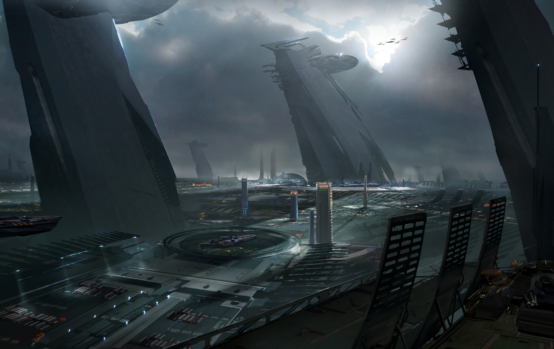 ArtStation - Transfer station