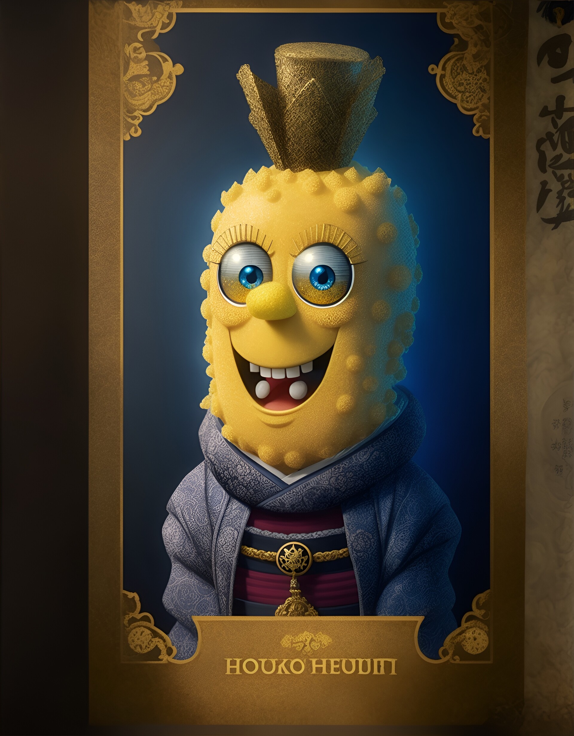 ArtStation - SpongeBob X
