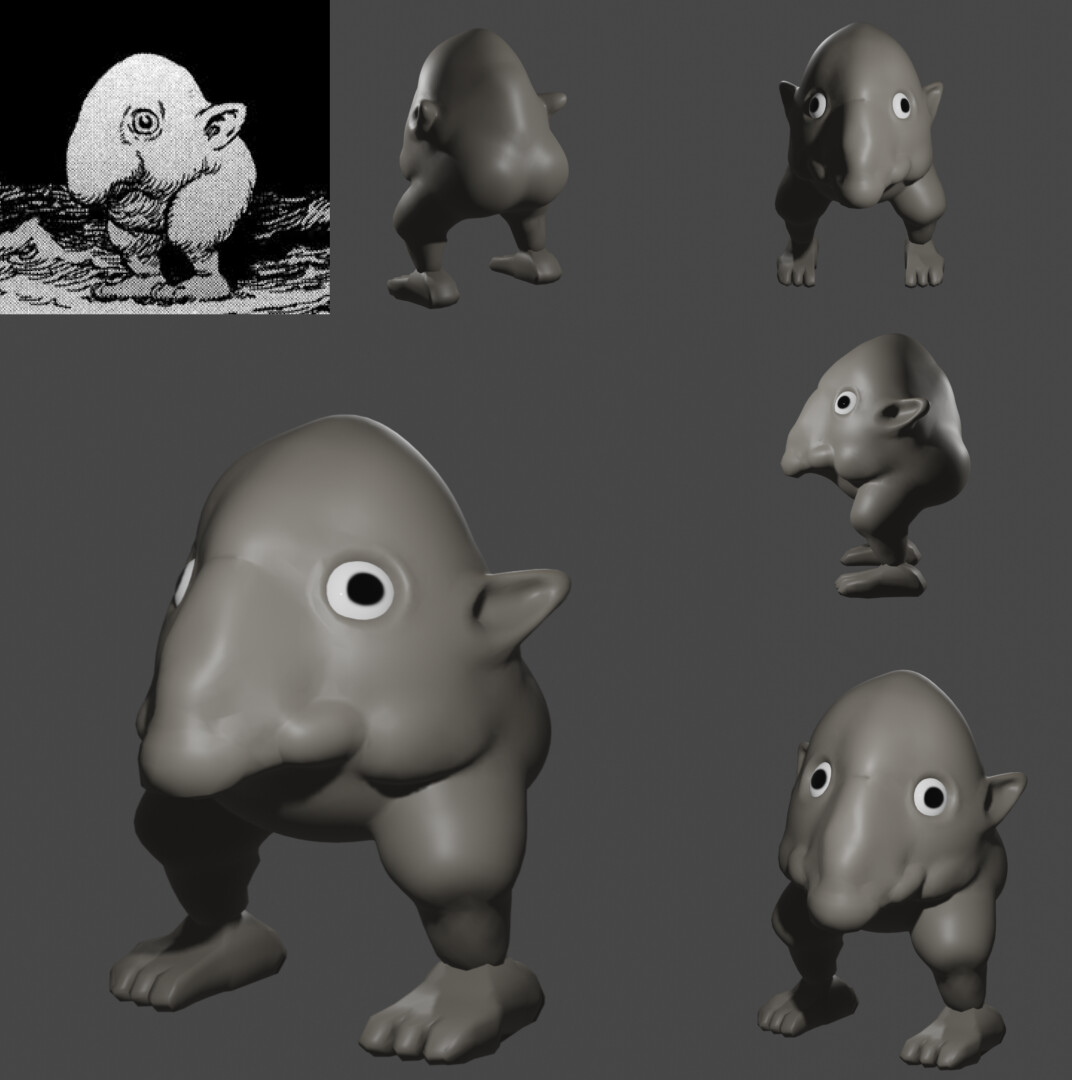 Cheesed Wayne - Berserk Schnoz Model