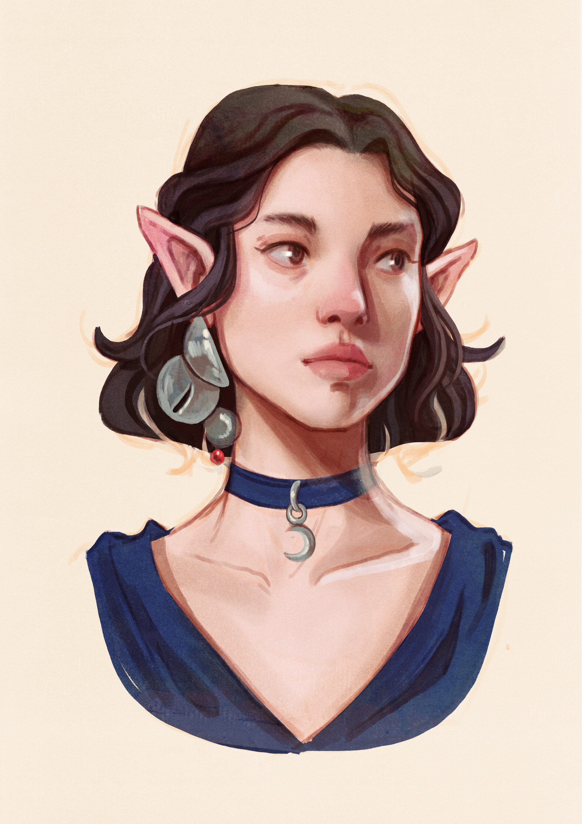 ArtStation - Character Portraits