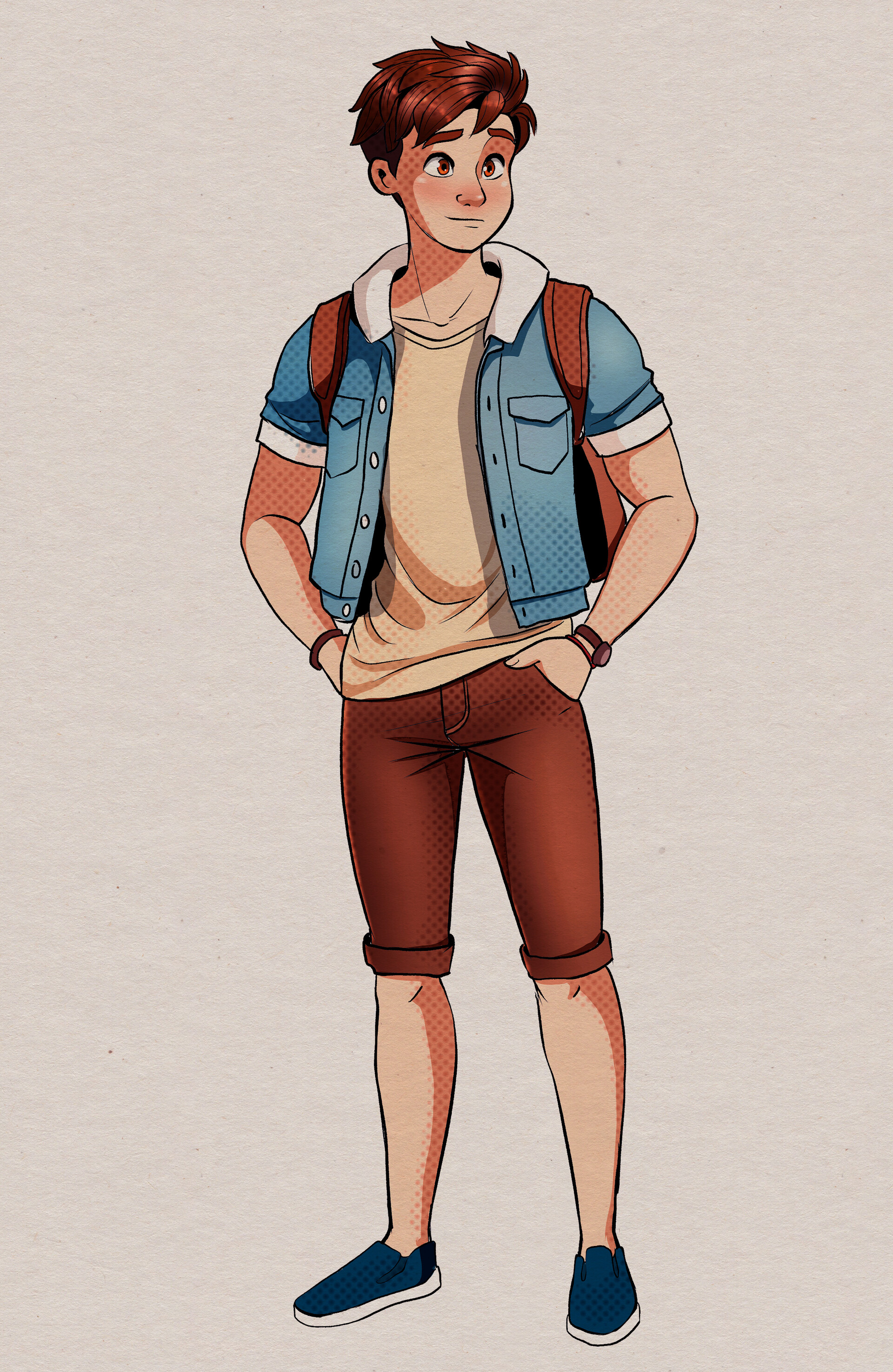 Ruby draws - fashion and friendship